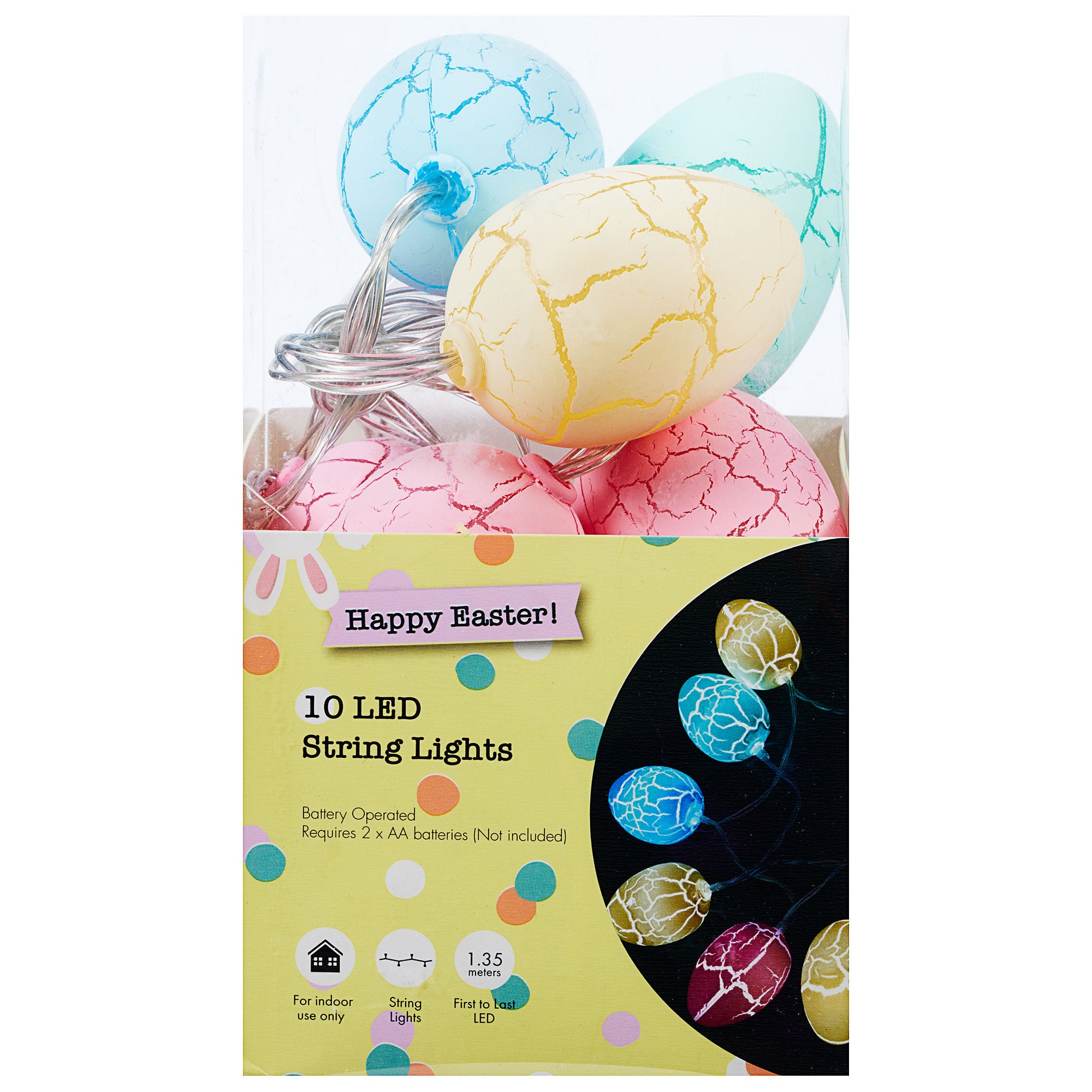 Easter LED String Lights – The Reject Shop