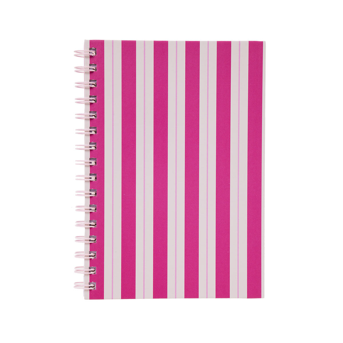 Regency A5 Hard Cover Notebook Pink Stripe – The Reject Shop