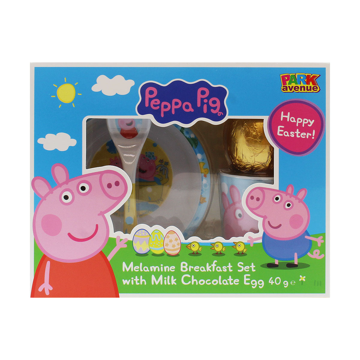 Peppa Pig Breakfast Set 40g – The Reject Shop