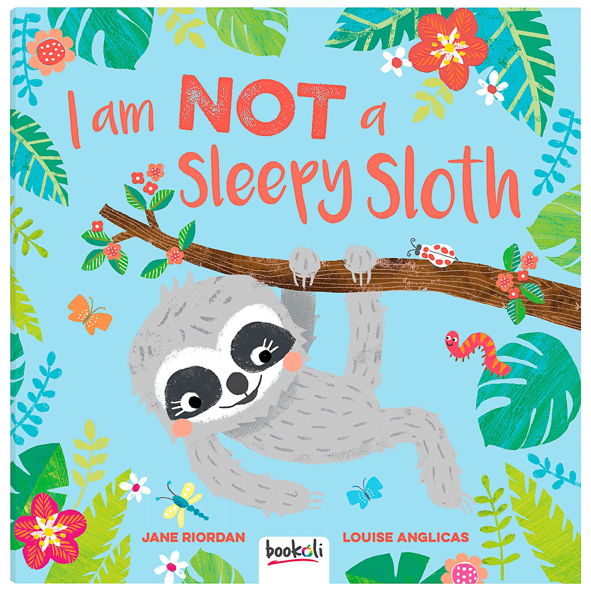 I'm not a Sleepy Sloth Book – The Reject Shop