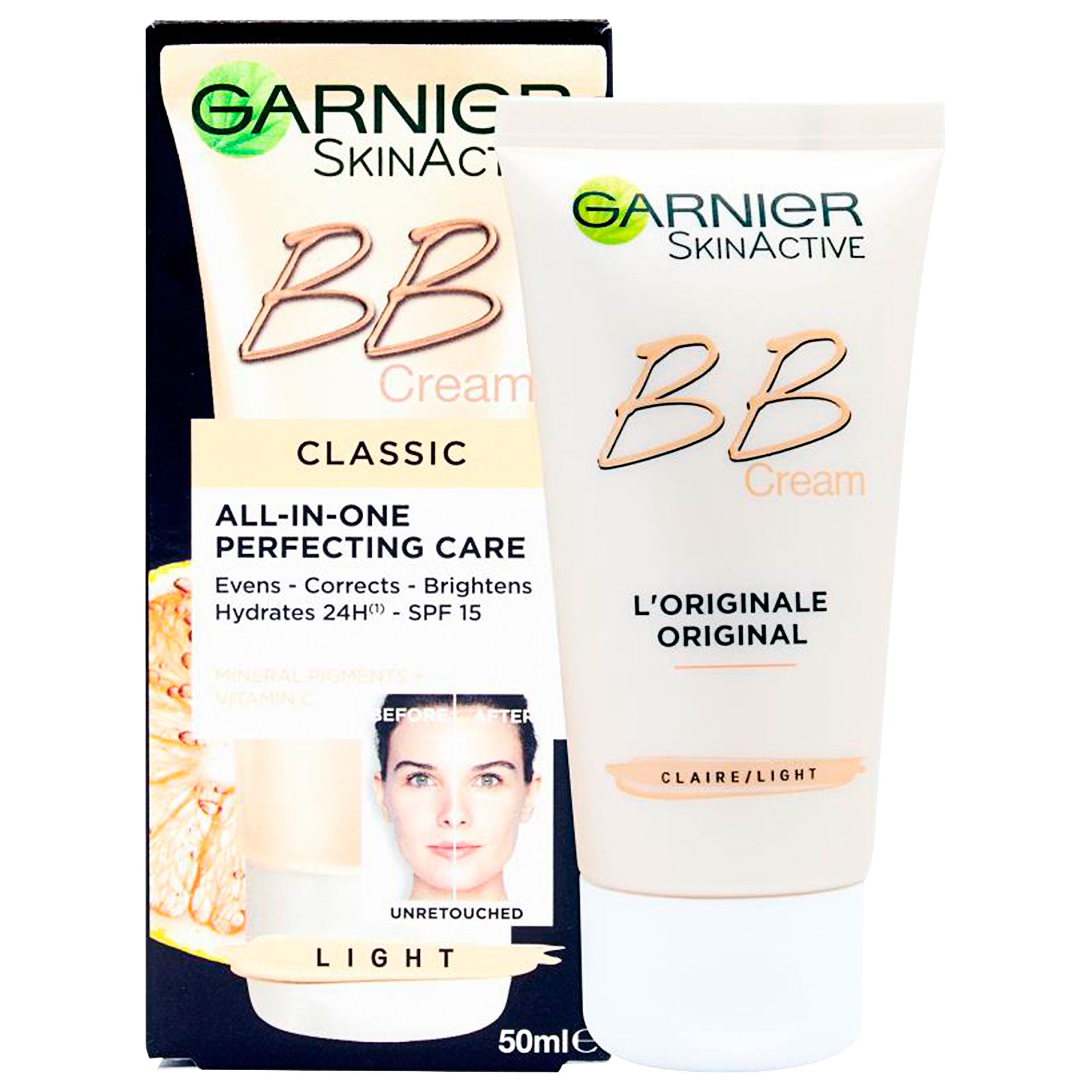 Garnier BB Cream Light 50mL – The Reject Shop