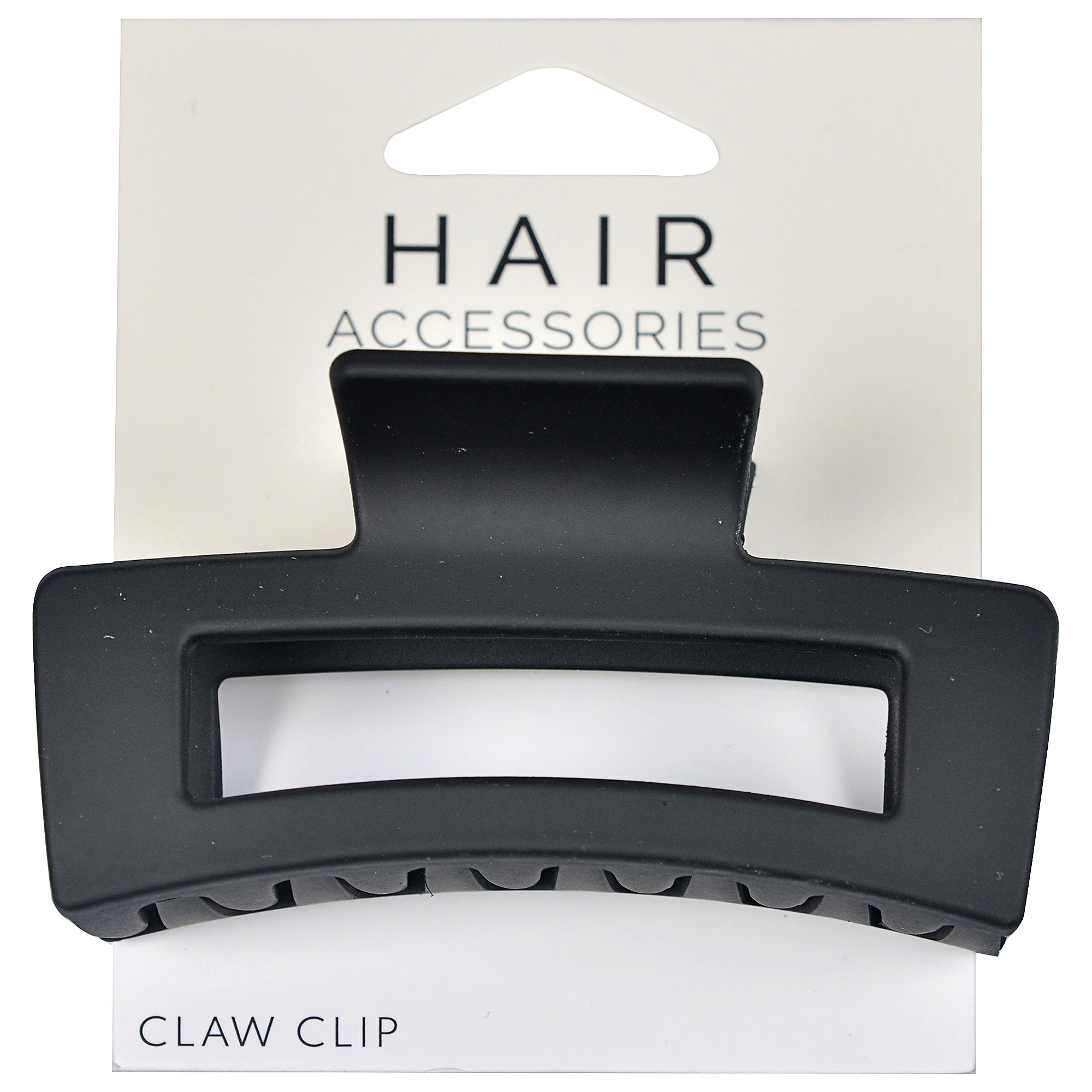 Rectangular Claw Clip Black – The Reject Shop