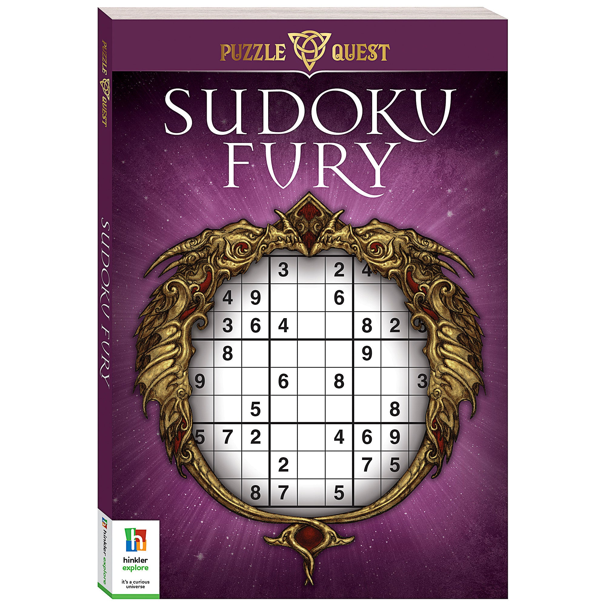 Puzzle Quest Sudoku Fury – The Reject Shop