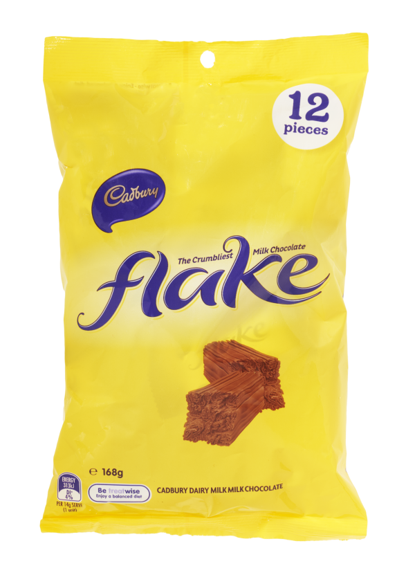 Cadbury Flake Sharebag 168g | The Reject Shop