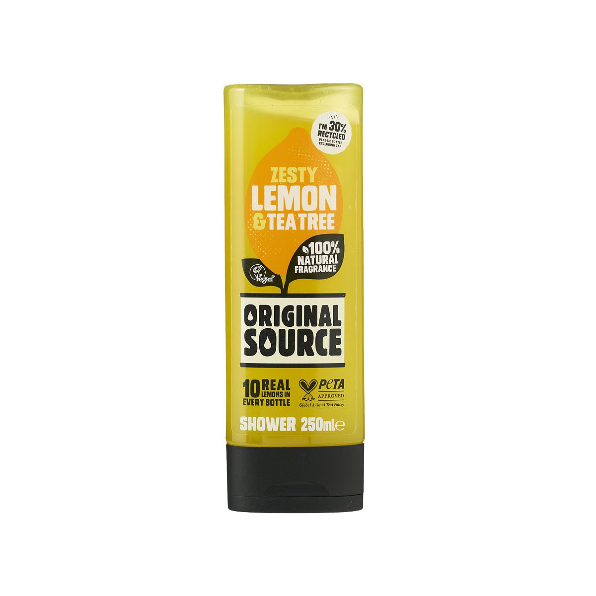 Original Source Shower Gel Zesty Lemon and Tea Tree 250mL – The Reject Shop