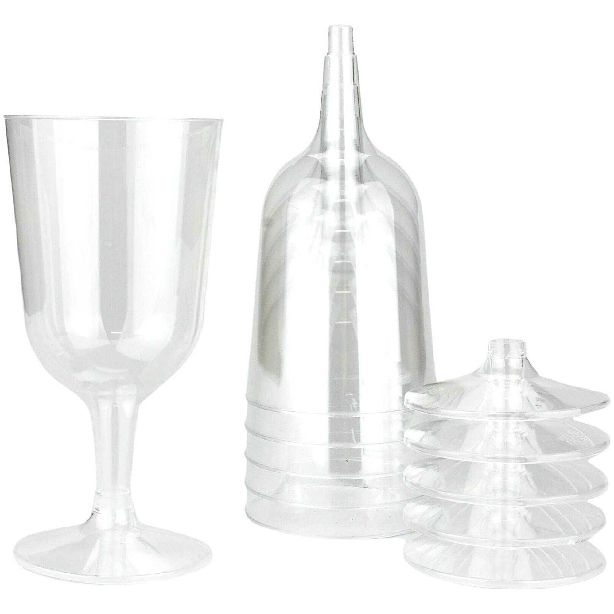 Reusable Wine Glass 200mL 6pk – The Reject Shop