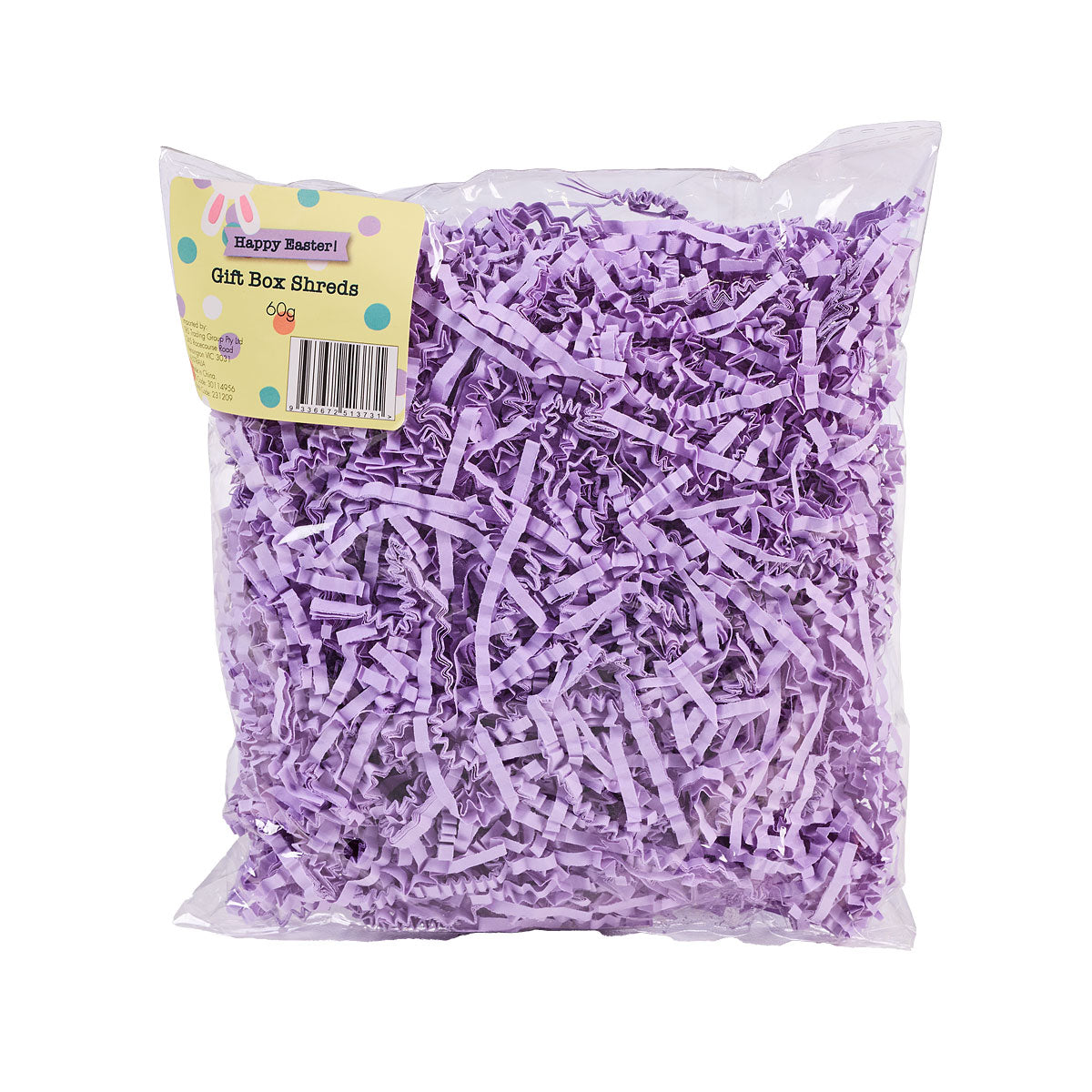 Gift Box Shreds 60g – The Reject Shop