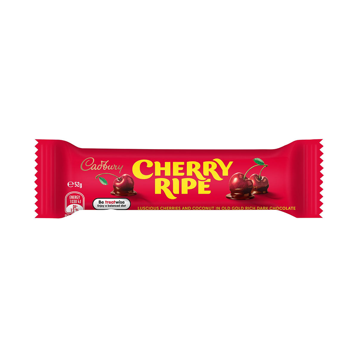 Cherry Ripe 52g – The Reject Shop