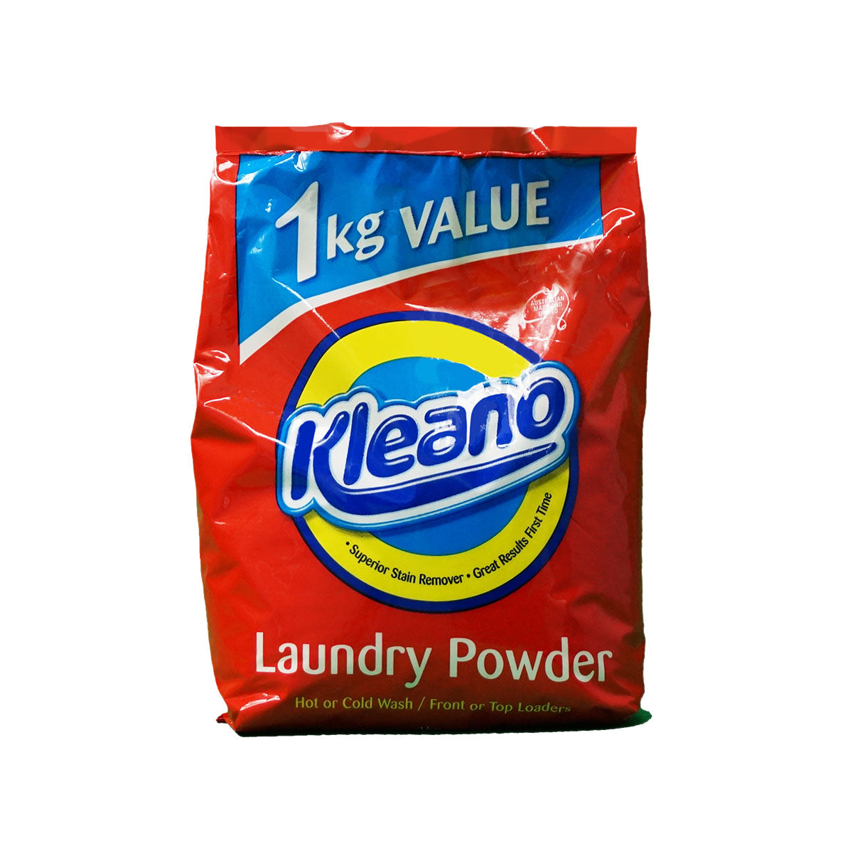 Kleano Laundry Powder 1kg – The Reject Shop