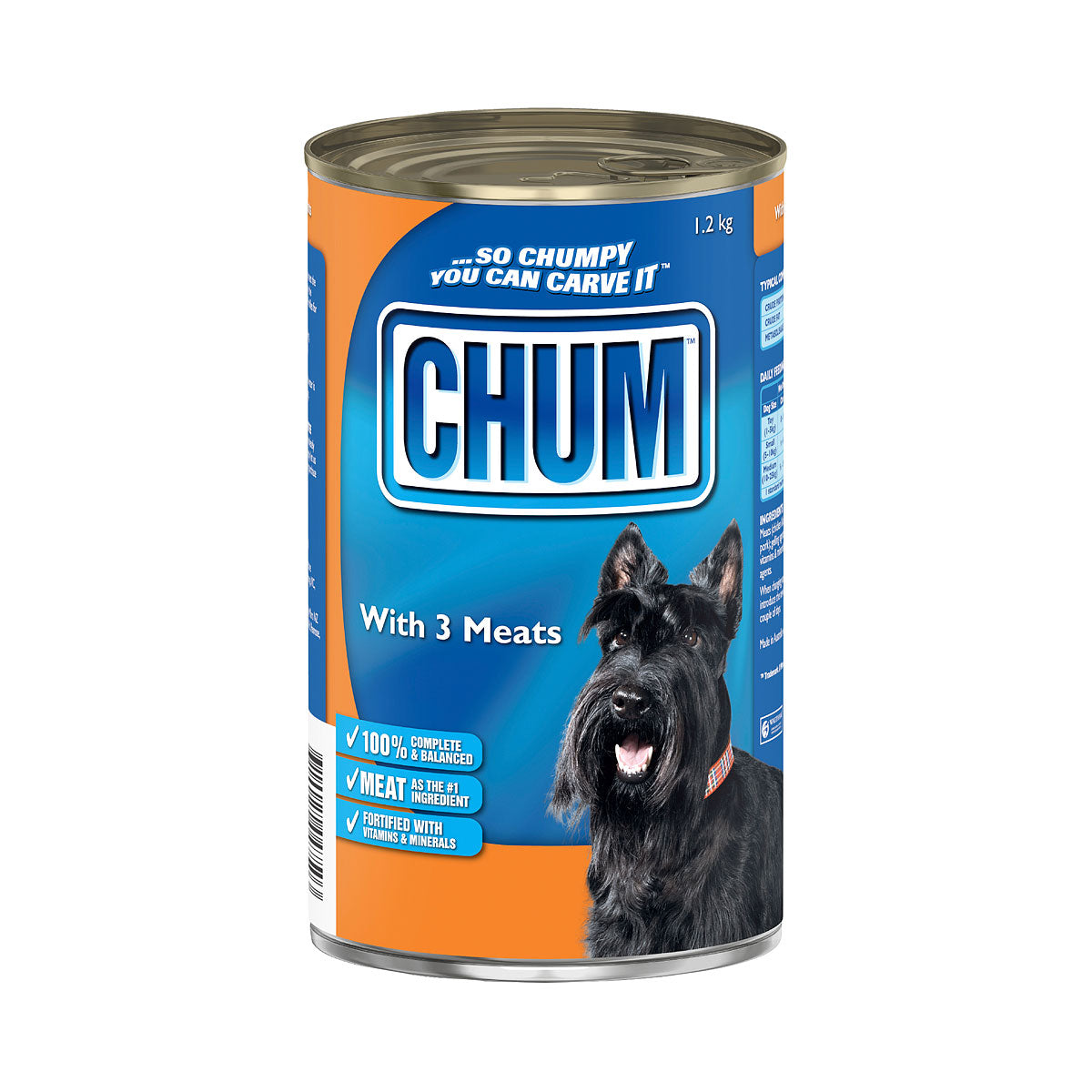 Chum Three Kinds Of Meat 1.2kg – The Reject Shop