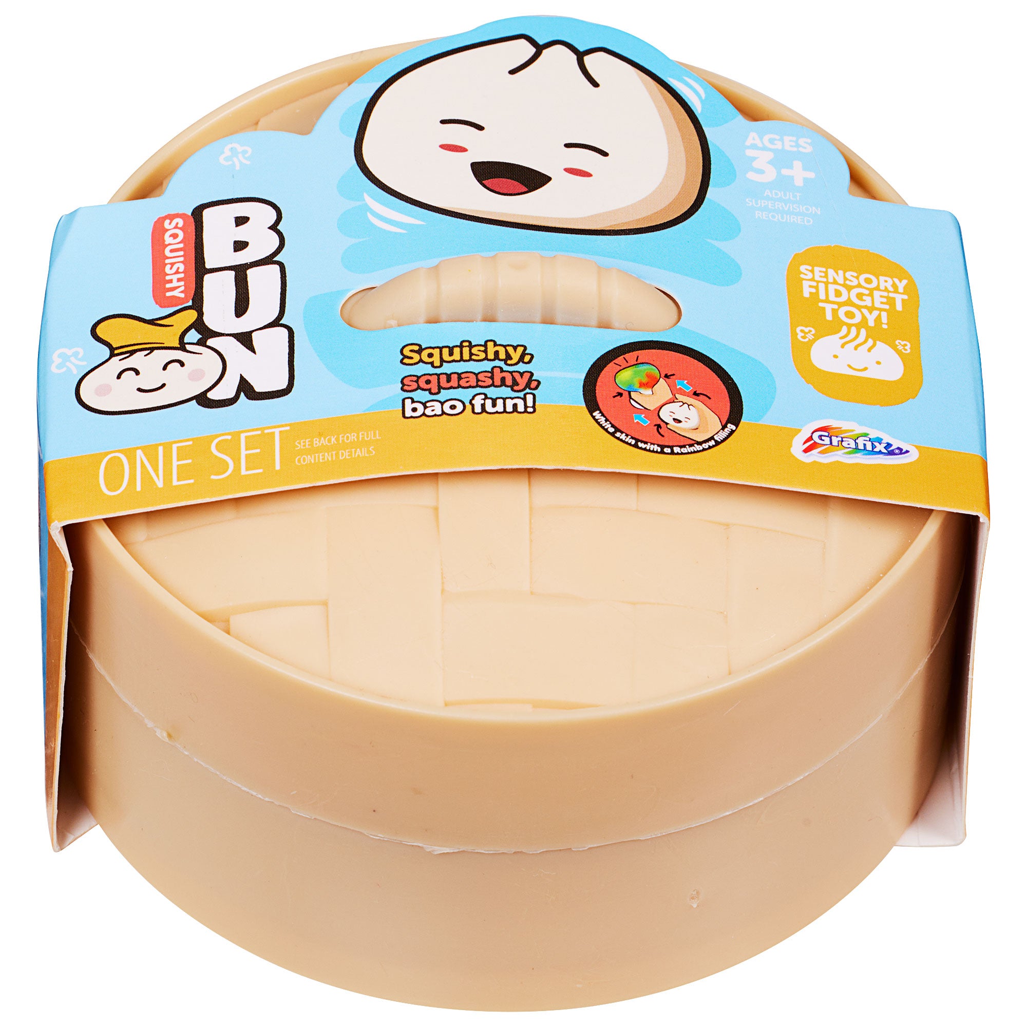 White Water Bead Squishy Dumplings – The Reject Shop