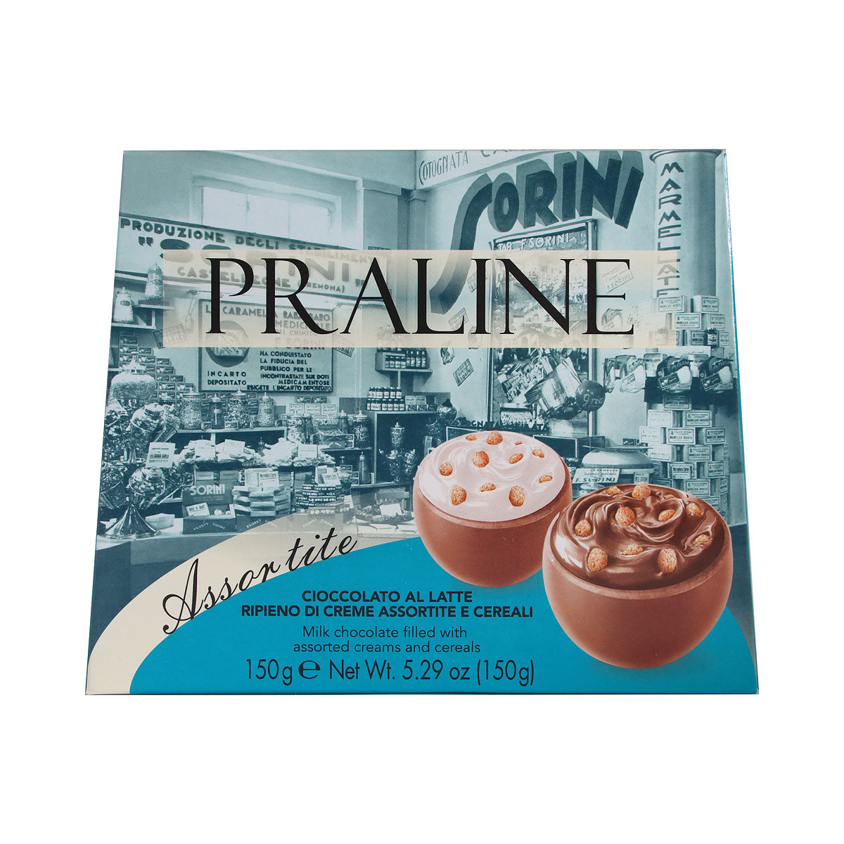 Sorini Praline Box Assorted 150g – The Reject Shop