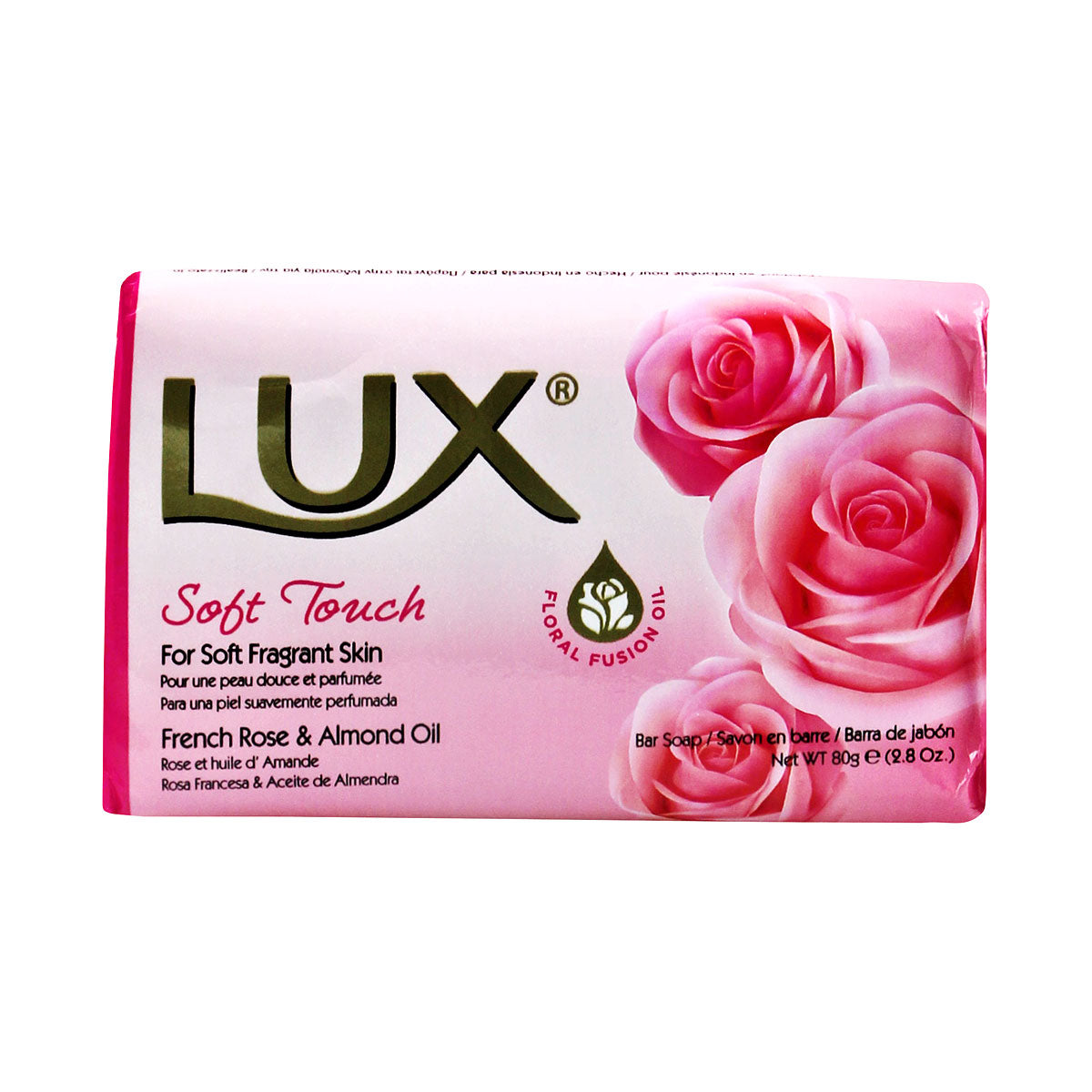 Lux Soap Pink Soft 80g – The Reject Shop