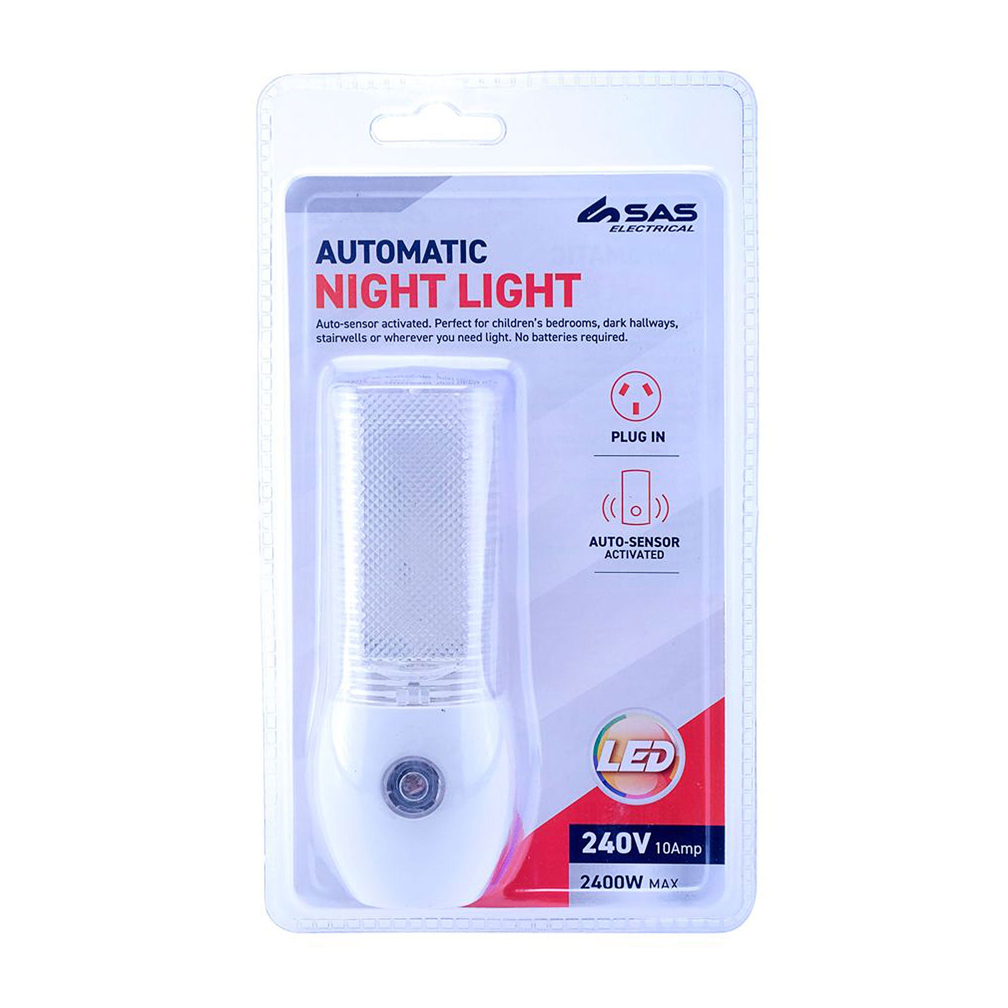 Night Light with Motion Sensor 11.5cm – The Reject Shop