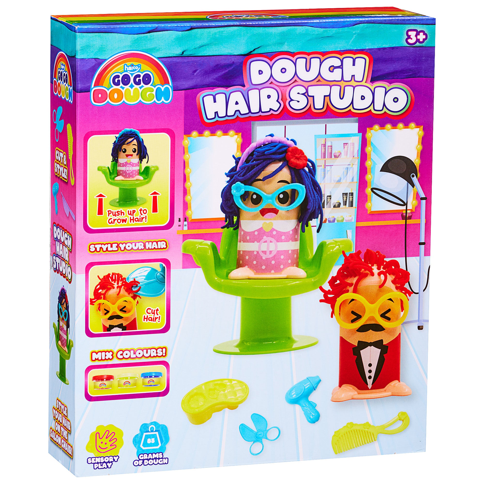 Go Go Dough Hair Salon Kit – The Reject Shop