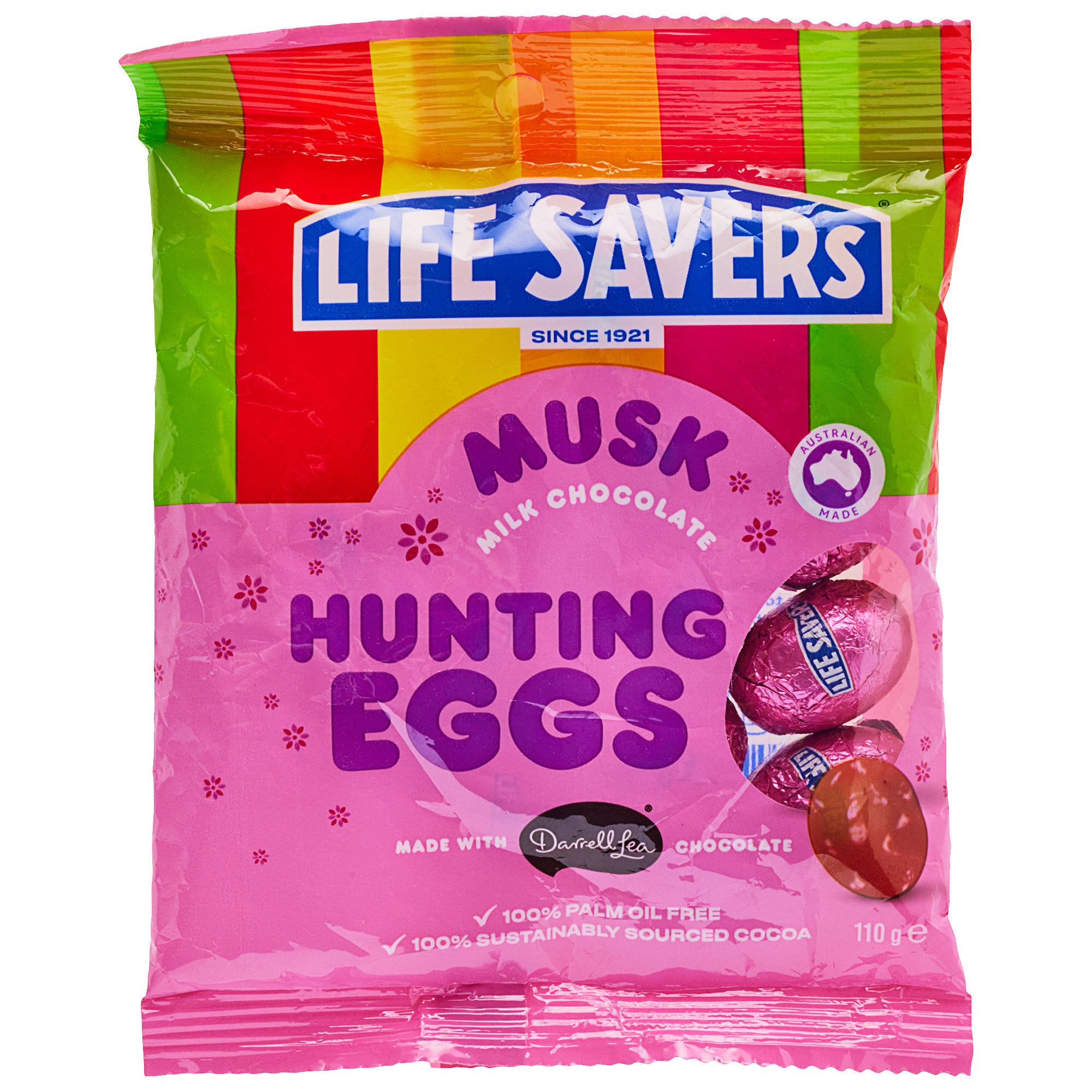 Life Savers Solid Egg Musk 110g – The Reject Shop