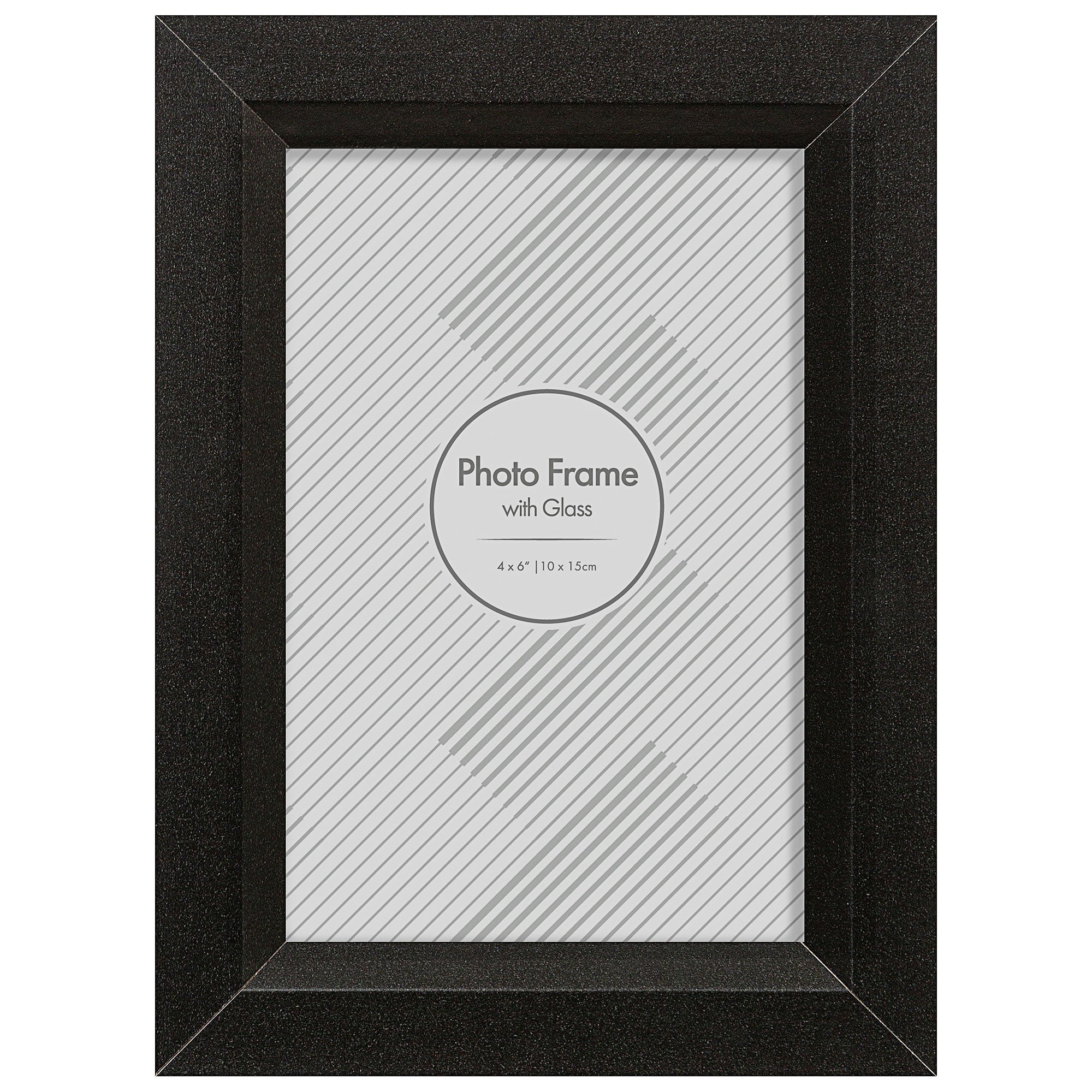 Barcelona Black Photo Frame 4x6" – The Reject Shop