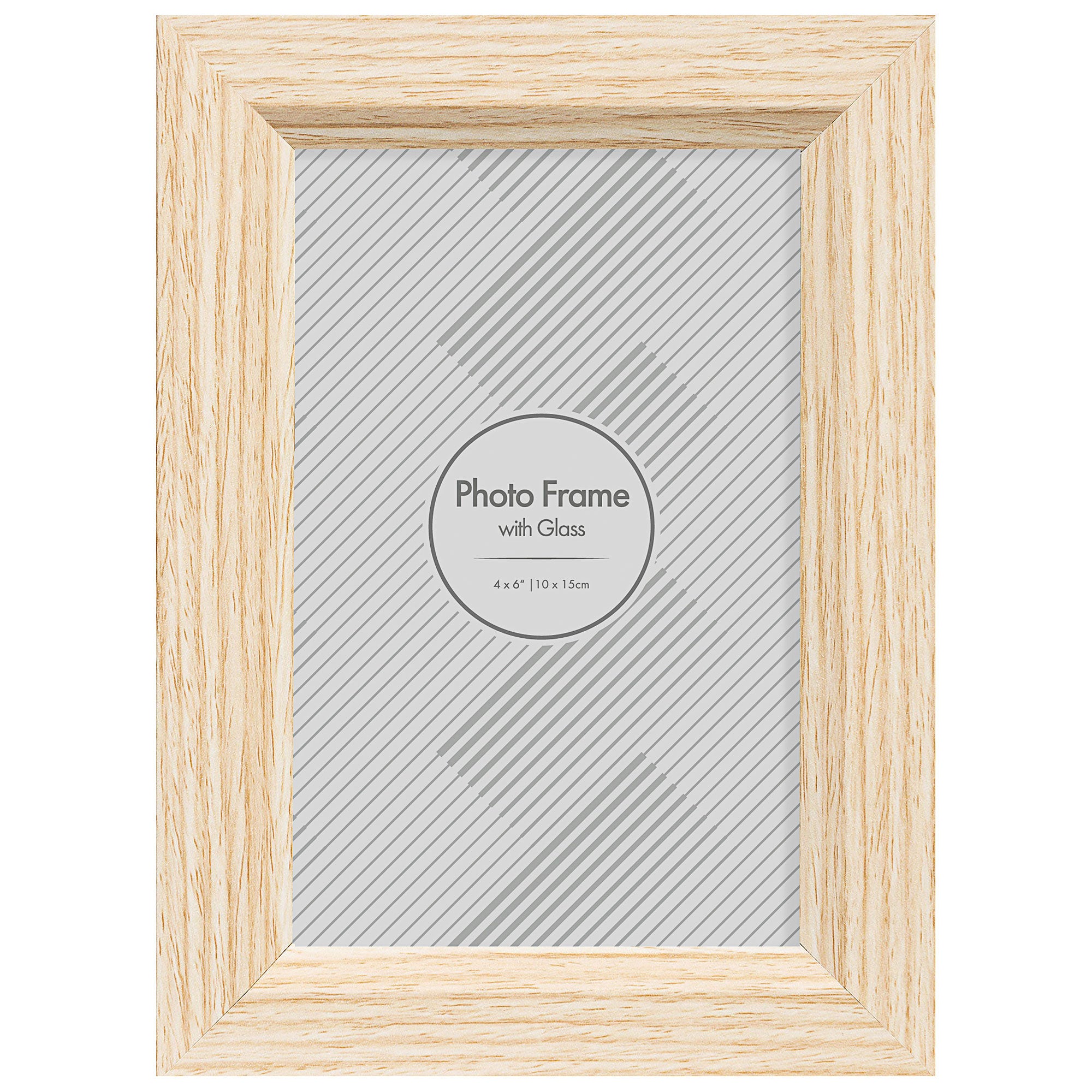 Barcelona Natural Colour Photo Frame 4x6" – The Reject Shop