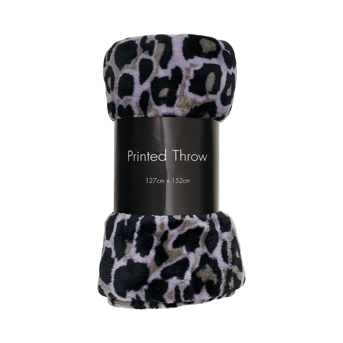 Plush Printed Throw Assorted Designs 127x152cm – The Reject Shop
