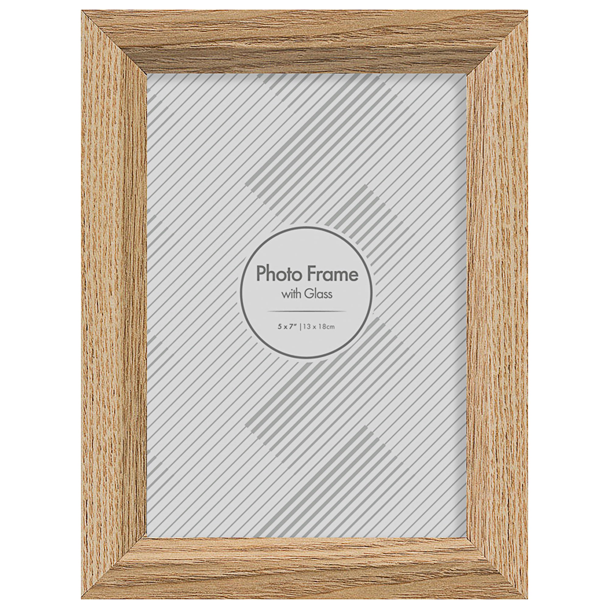 Barcelona Natural Photo Frame 5x7" – The Reject Shop
