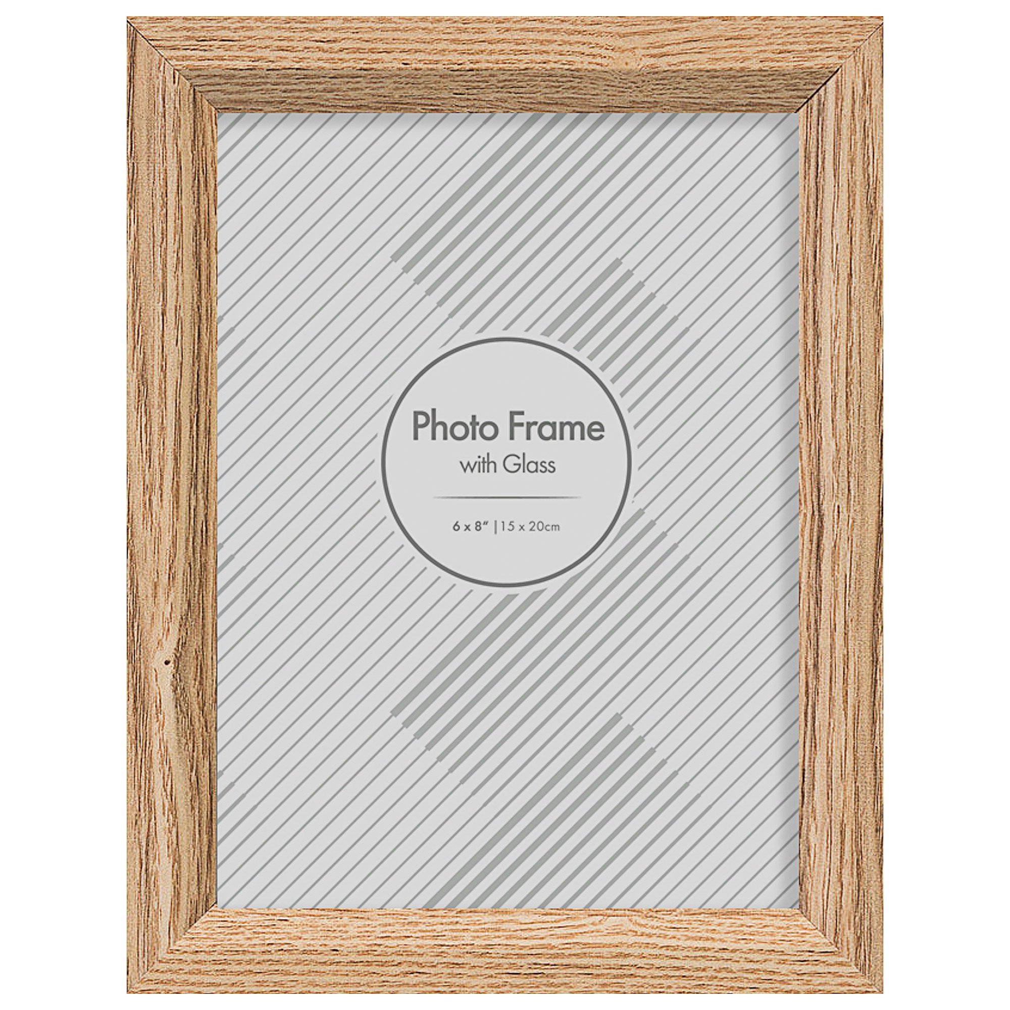 Barcelona Natural Photo Frame 6x8" – The Reject Shop