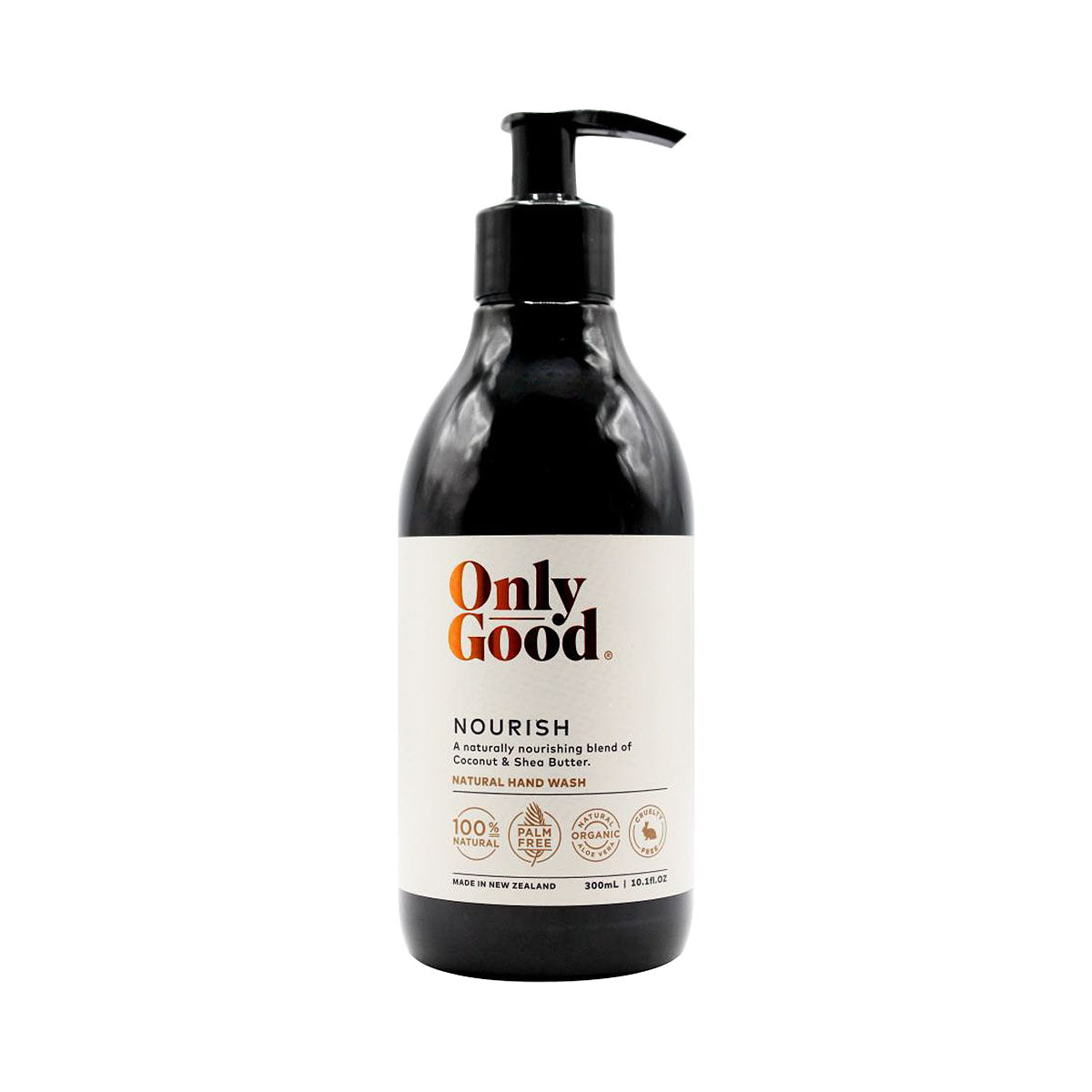 Only Good 300mL Hand Wash Nourish Coconut & Shea Butter – The Reject Shop
