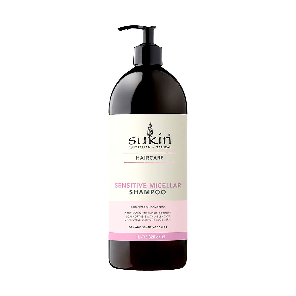 Sukin Shampoo Sensitive Micellar 1L – The Reject Shop
