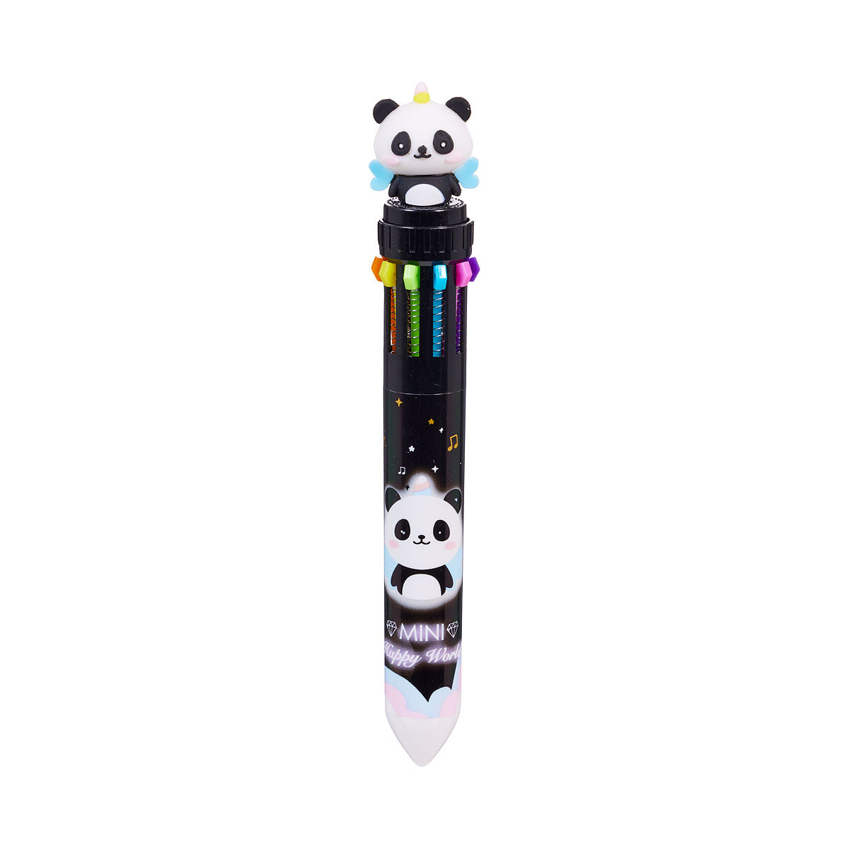 Kids 10 Colour Pen Assorted – The Reject Shop