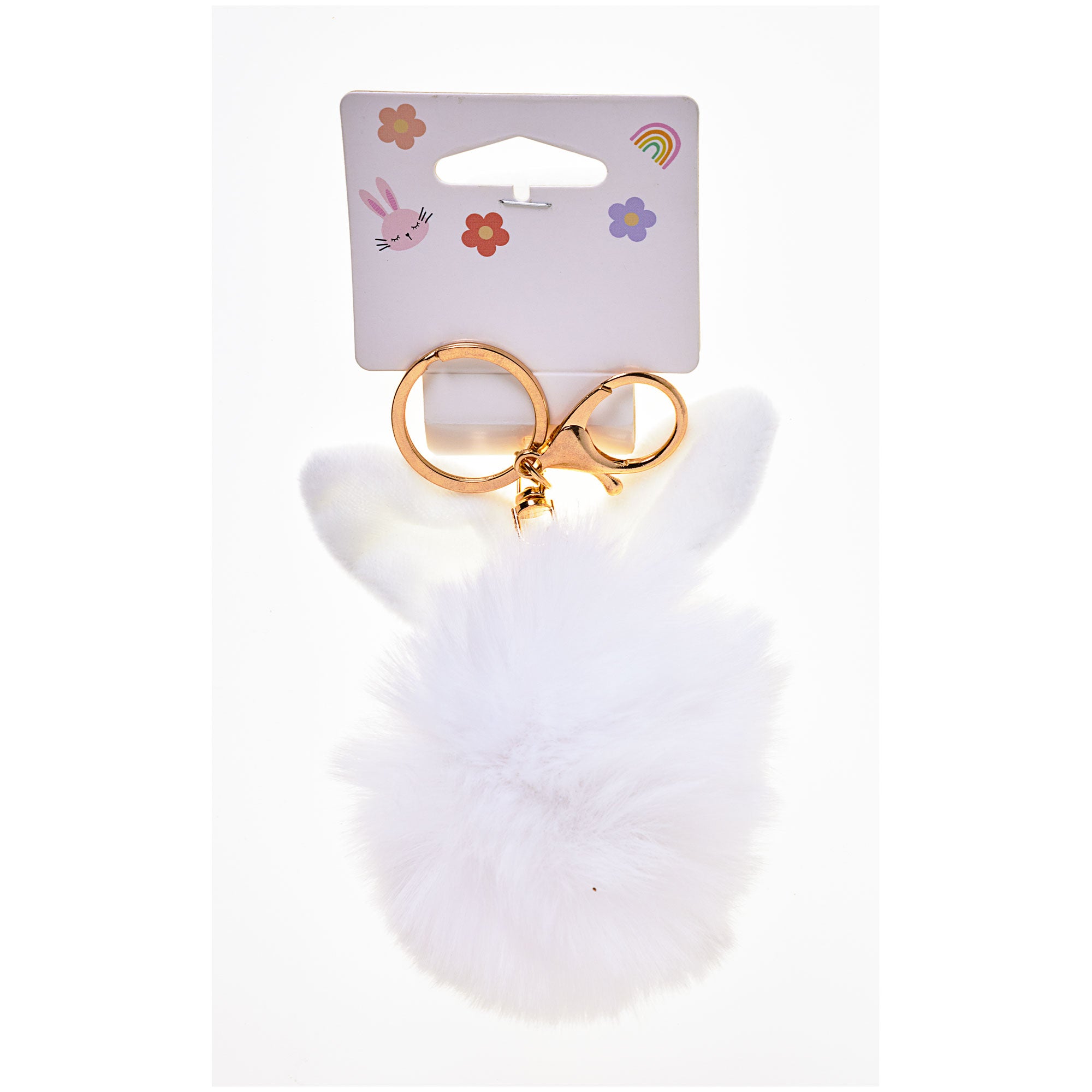 Bunny Keyring – The Reject Shop