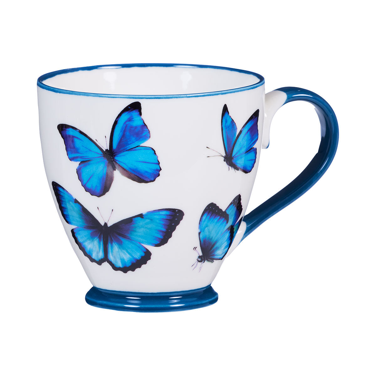 Butterflies Mug 350mL Assorted – The Reject Shop