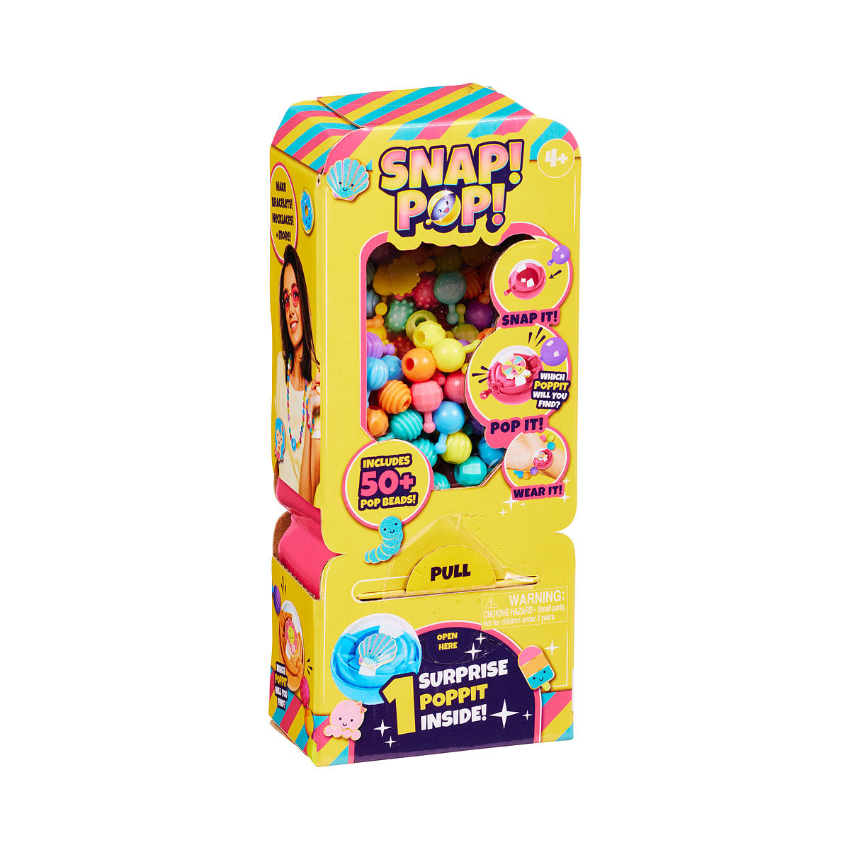 Snap Pop Mini Dispenser 50pc – The Reject Shop