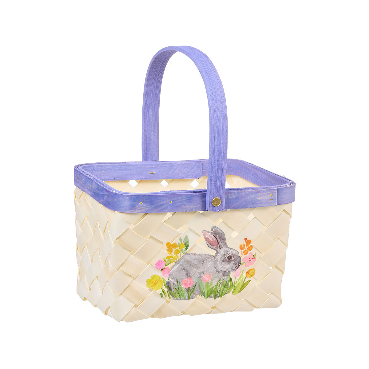 Easter Basket Bunny Print Medium – The Reject Shop