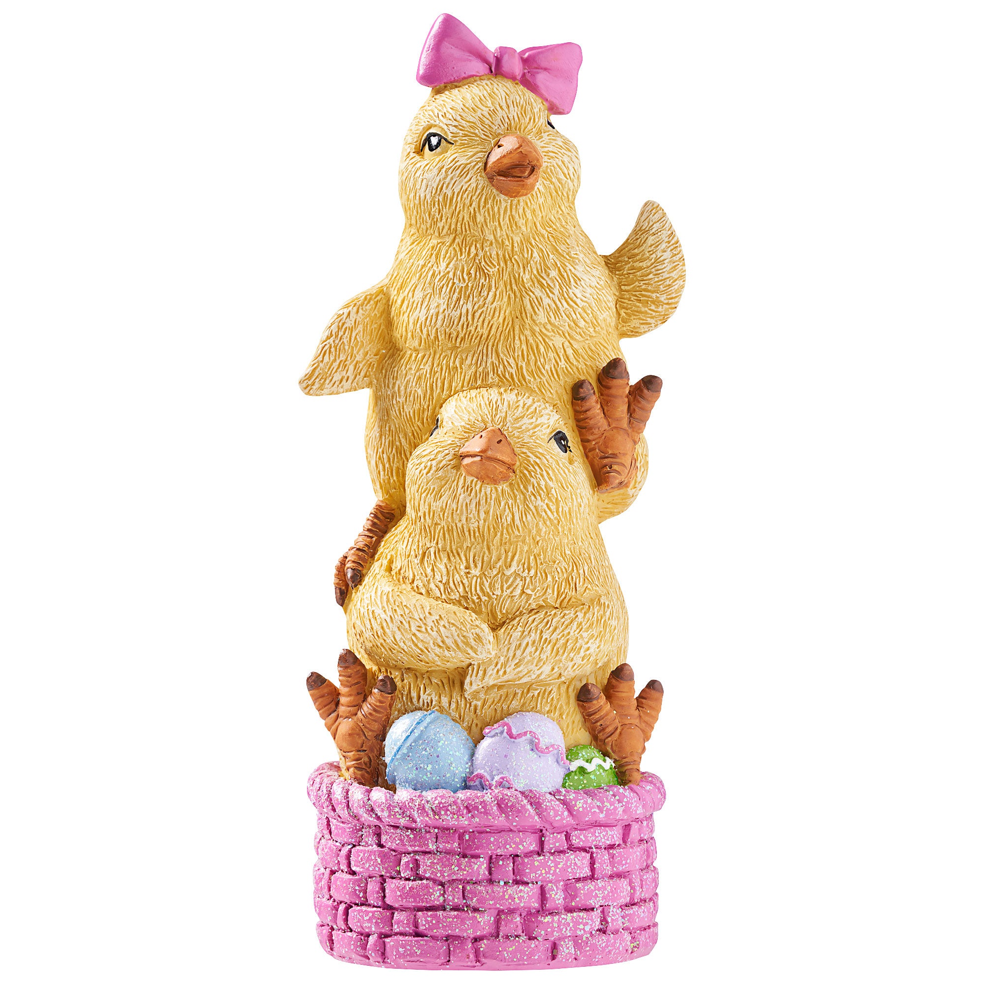 Easter Stacked Bunny/Chicks Figure – The Reject Shop