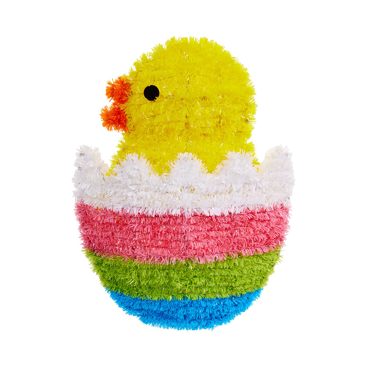 Easter Tinsel Decoration Bunny & Egg/Egg & Chick – The Reject Shop