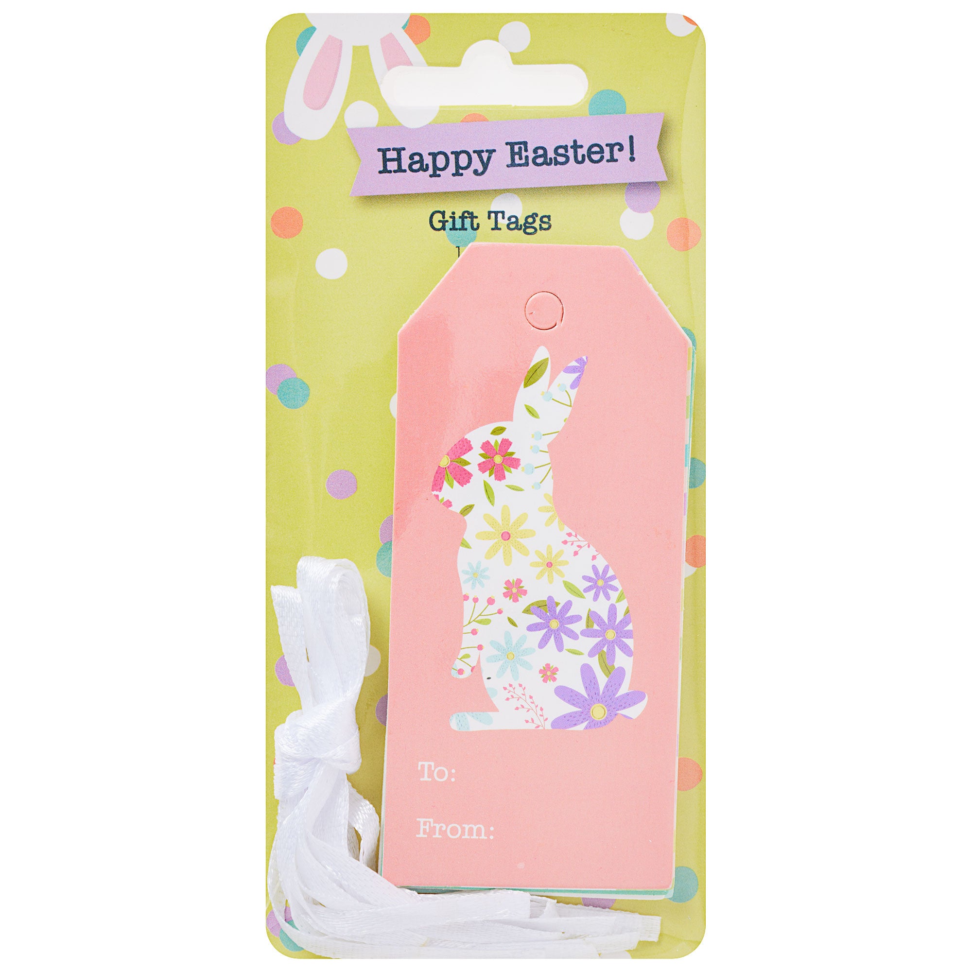 Easter Gift Tag With Rope 12pk – The Reject Shop