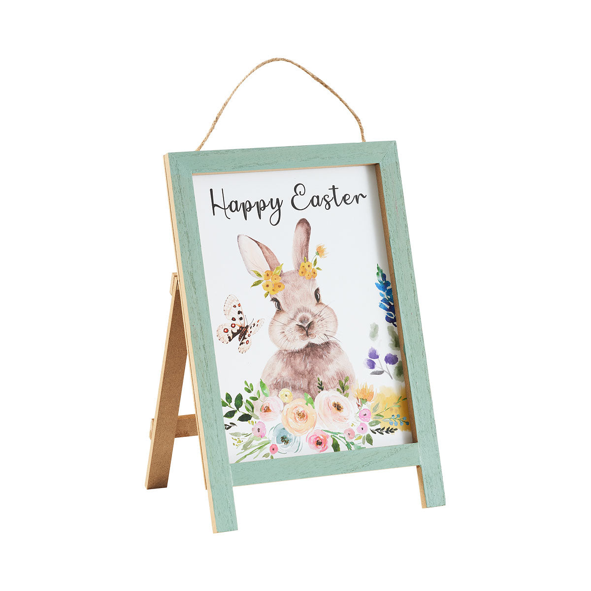 Easter Tabletop Sign With Easel Stand – The Reject Shop