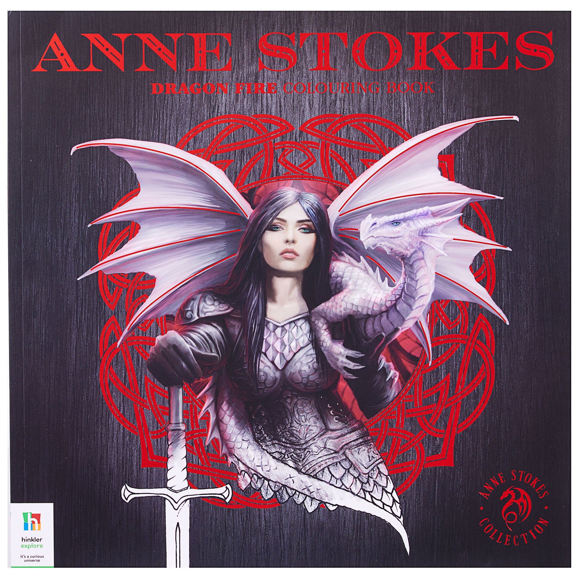 Anne Stokes Book Colouring Assorted – The Reject Shop