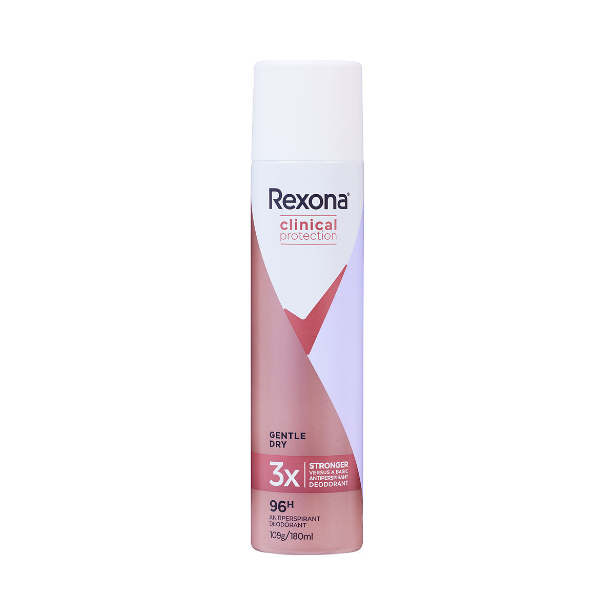 Rexona Clinical Protection Antiperspirant Deod Gentle Dry 109g – The ...