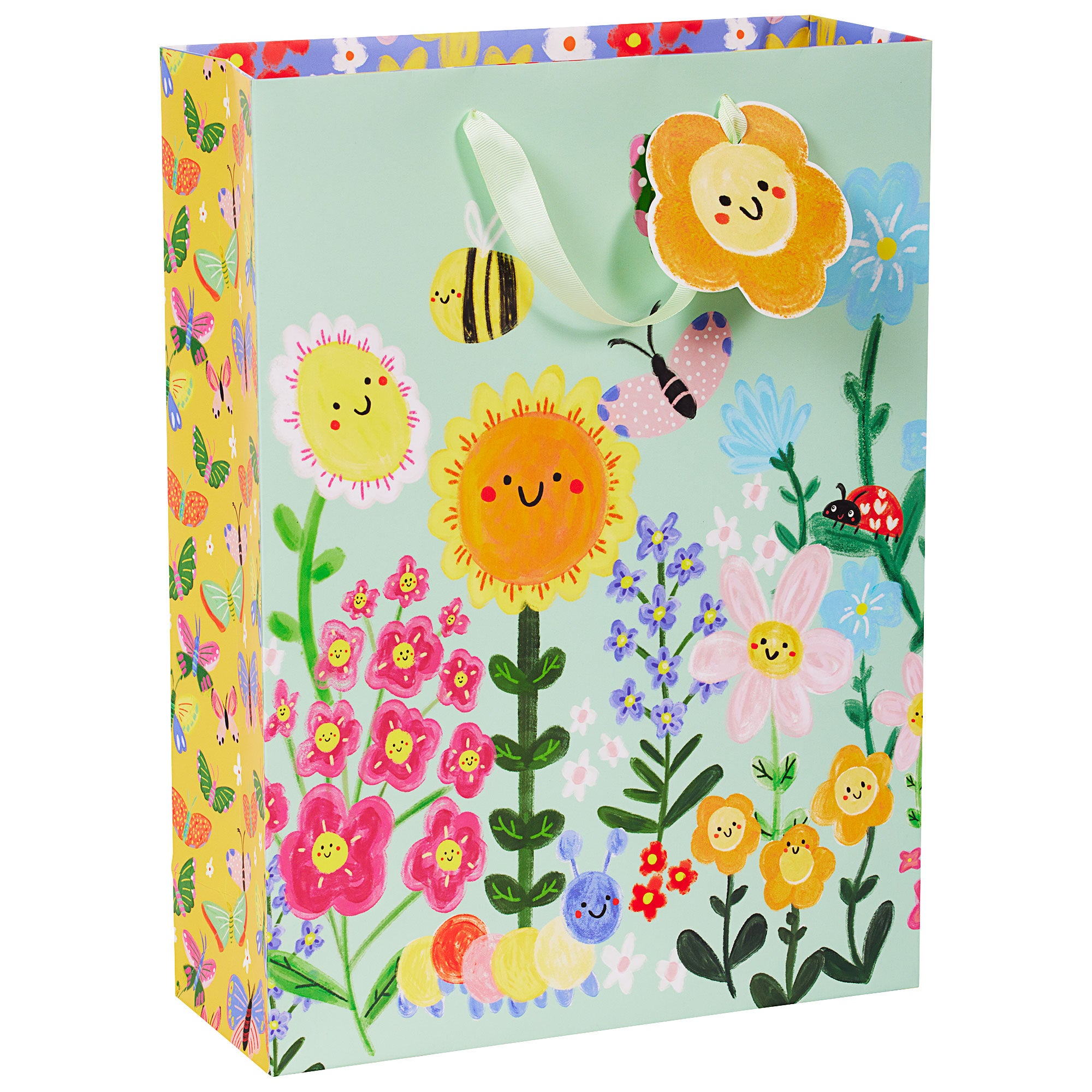 Gift Bag Sunshine Floral XL – The Reject Shop