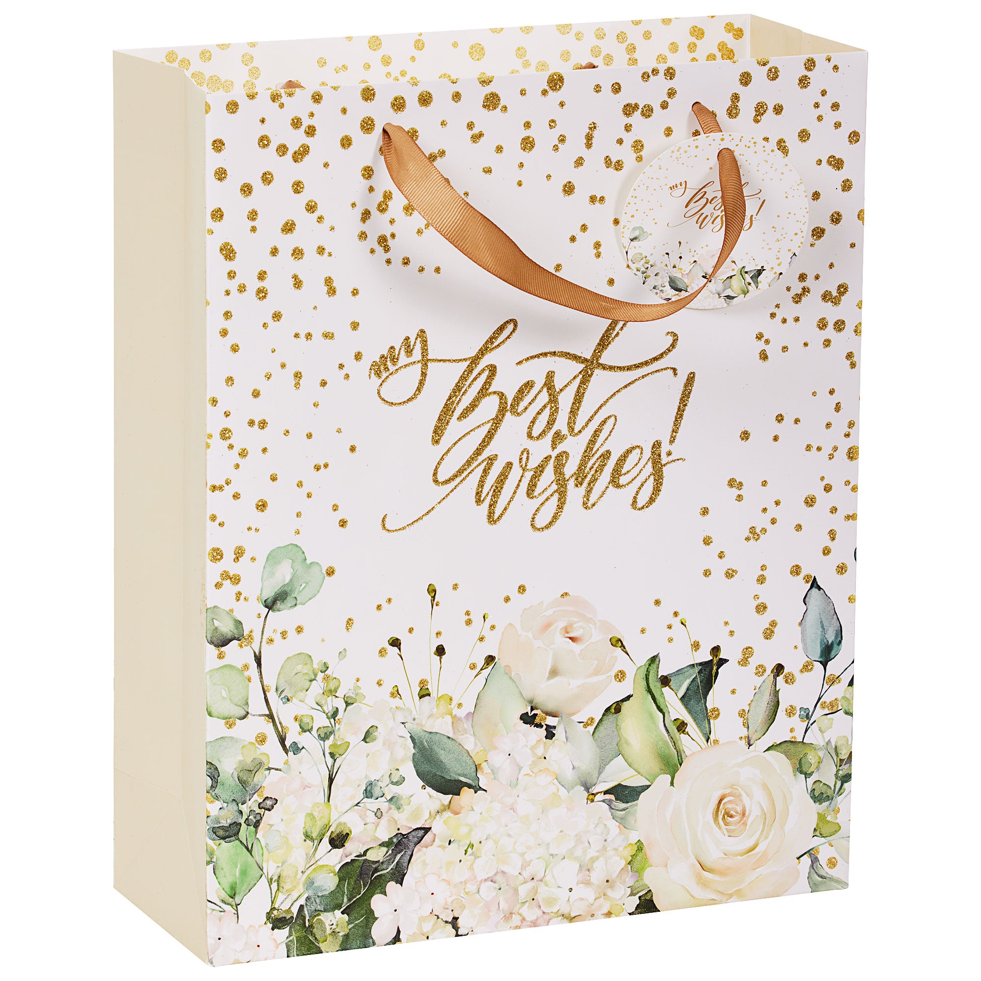 Gift Bag Best Wishes Large – The Reject Shop