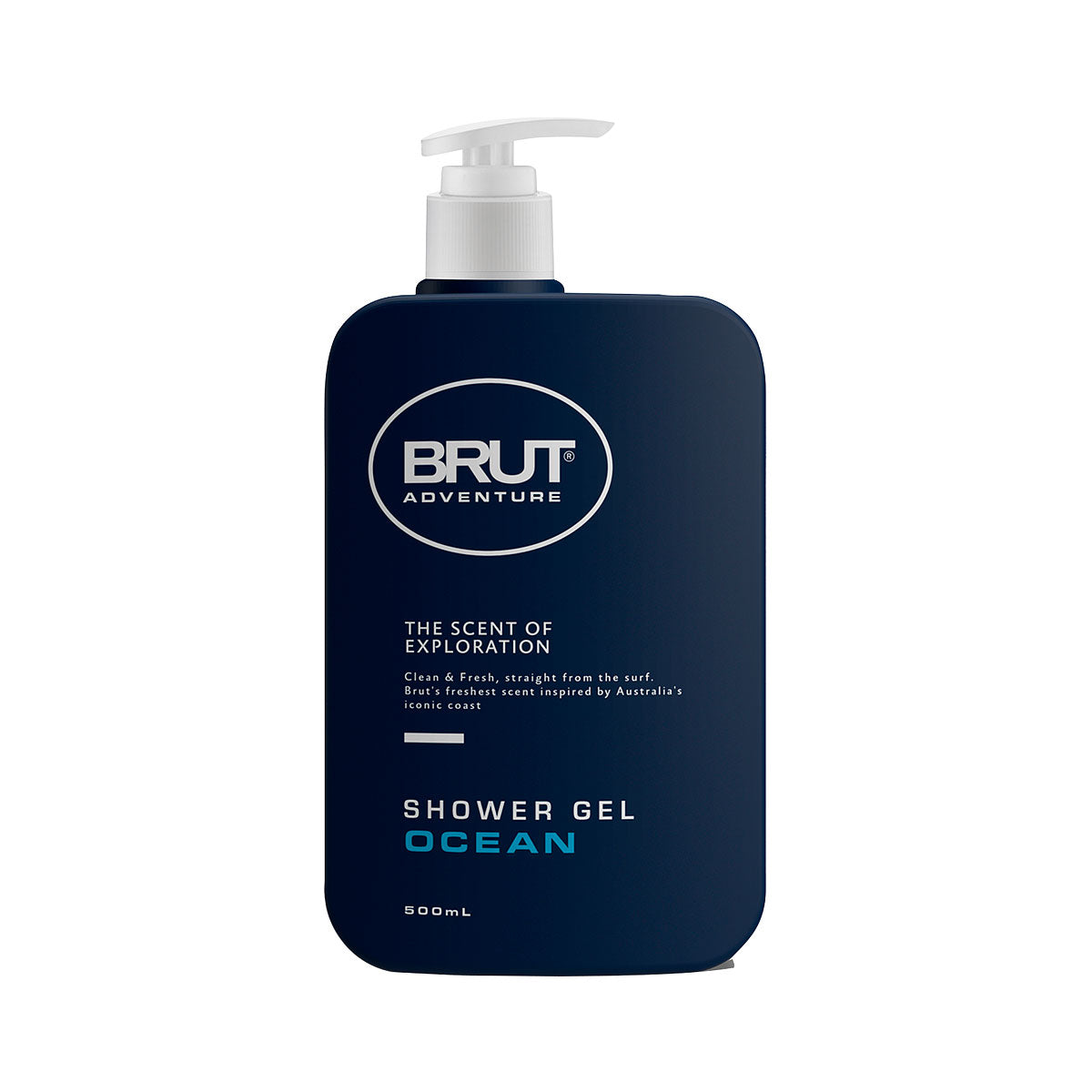 Brut Shower Gel Ocean 500mL – The Reject Shop