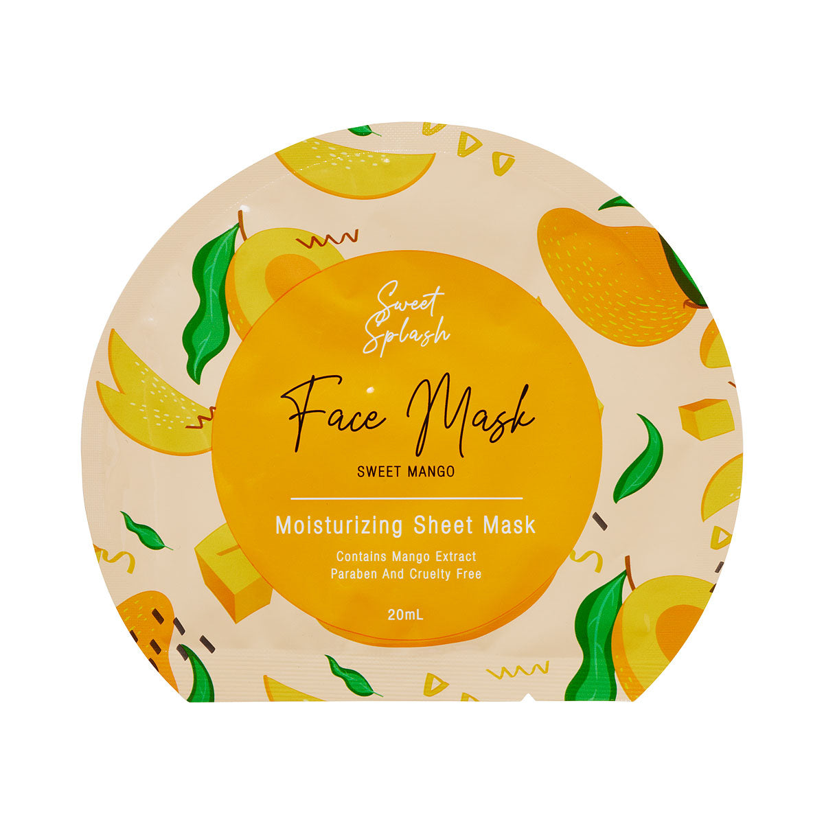 Sheet Mask Mango 20mL – The Reject Shop