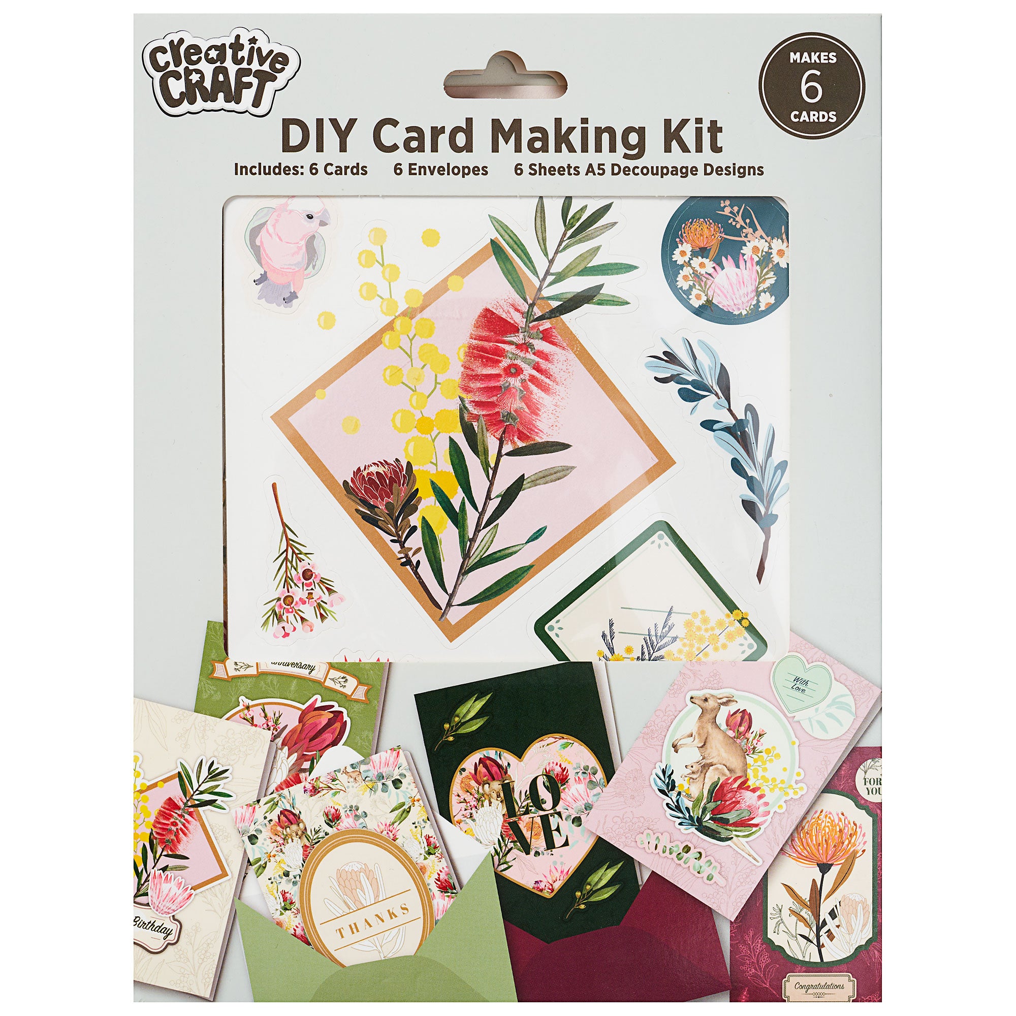 DIY Card Making Kit Assorted – The Reject Shop