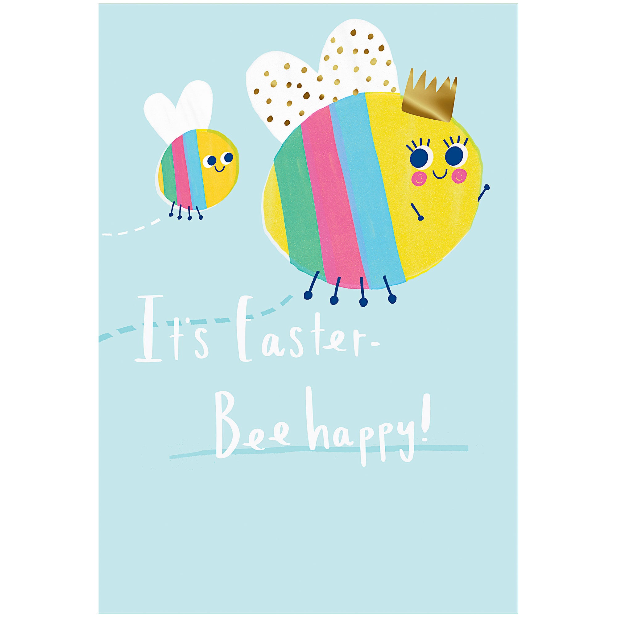 Easter Card Bee Happy – The Reject Shop