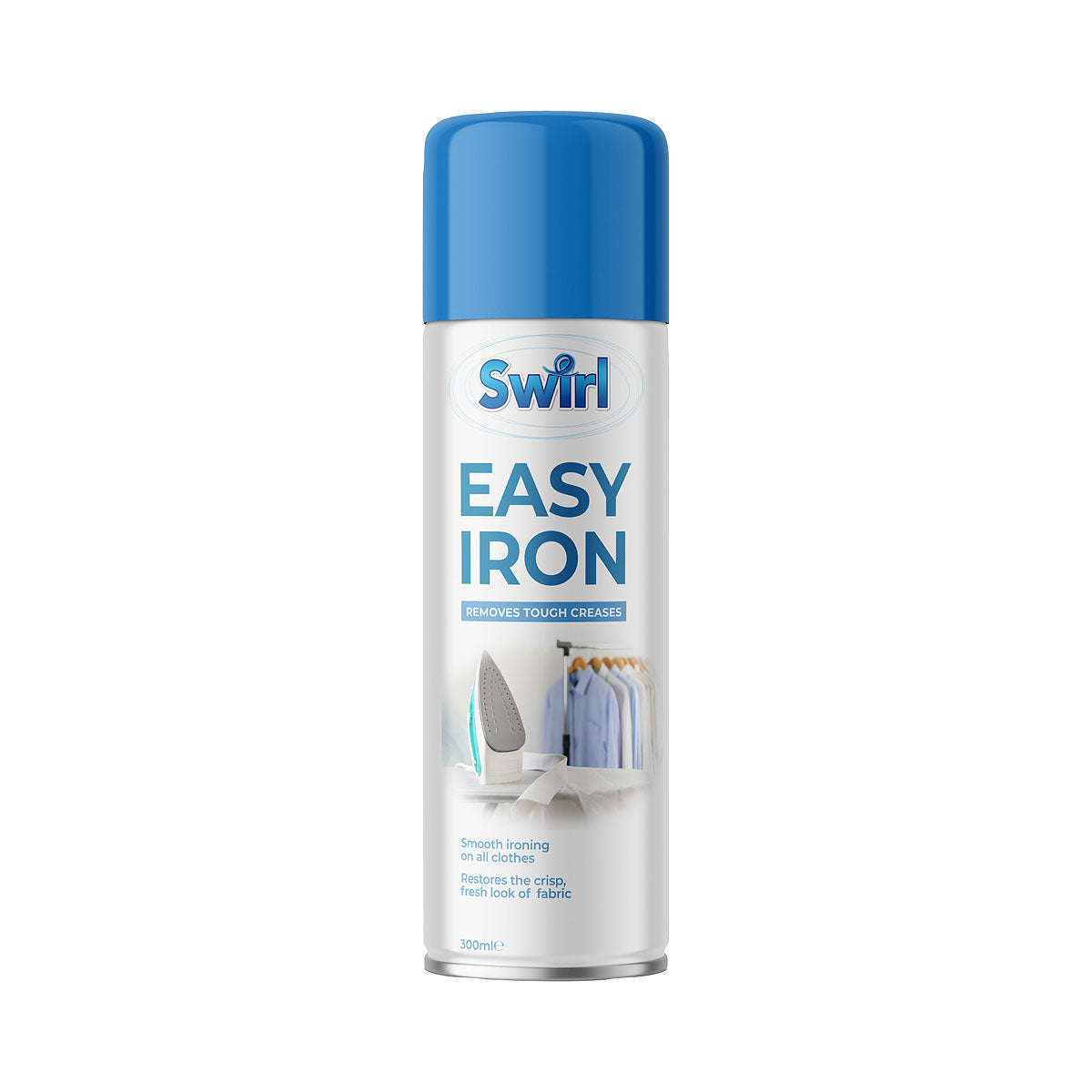 Swirl Easy Iron Aerosol 300mL – The Reject Shop