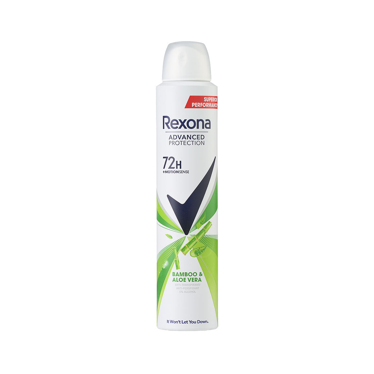 Rexona Women Deodorant Bamboo & Aloe Vera 200mL – The Reject Shop