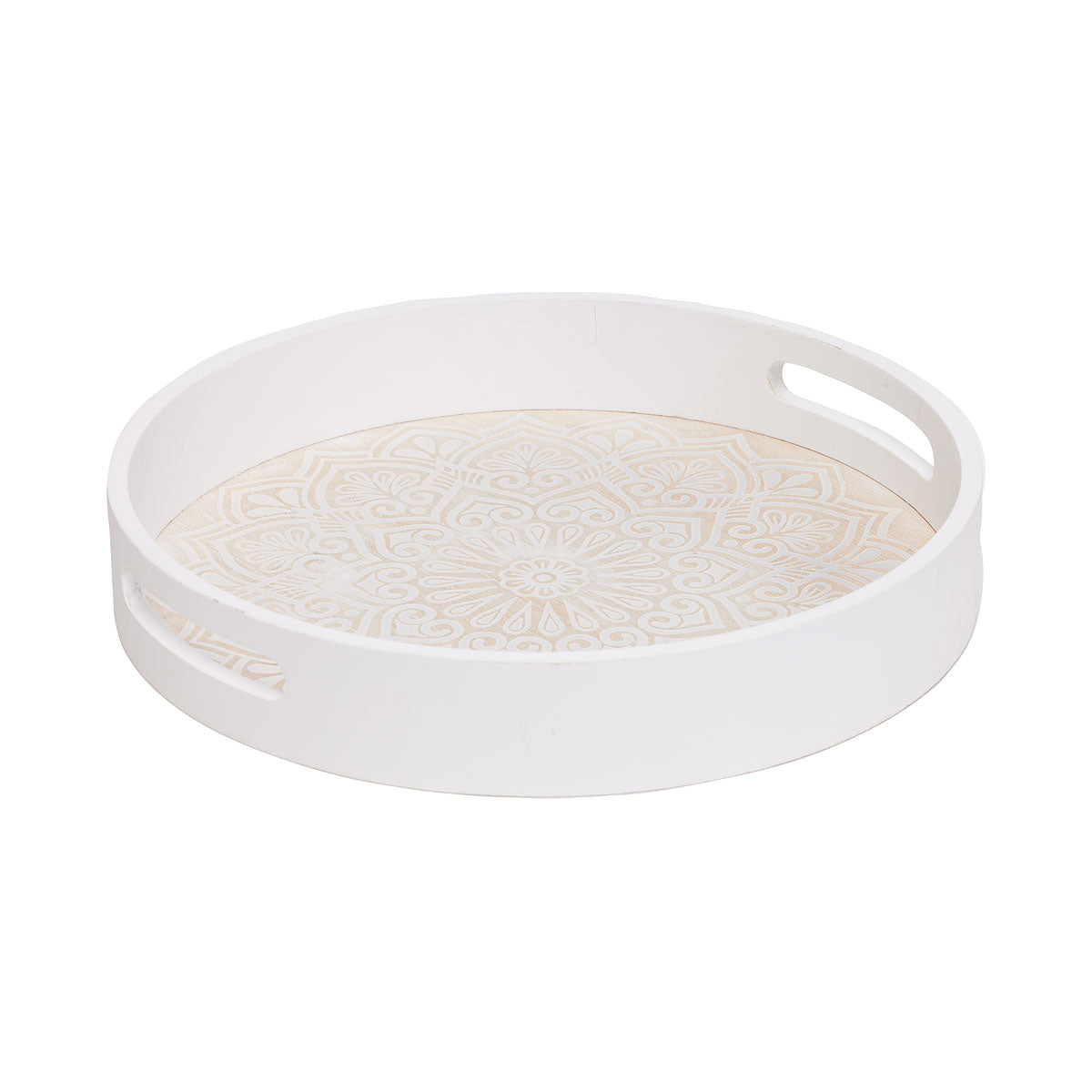 Mandala Print Tray 30cm – The Reject Shop