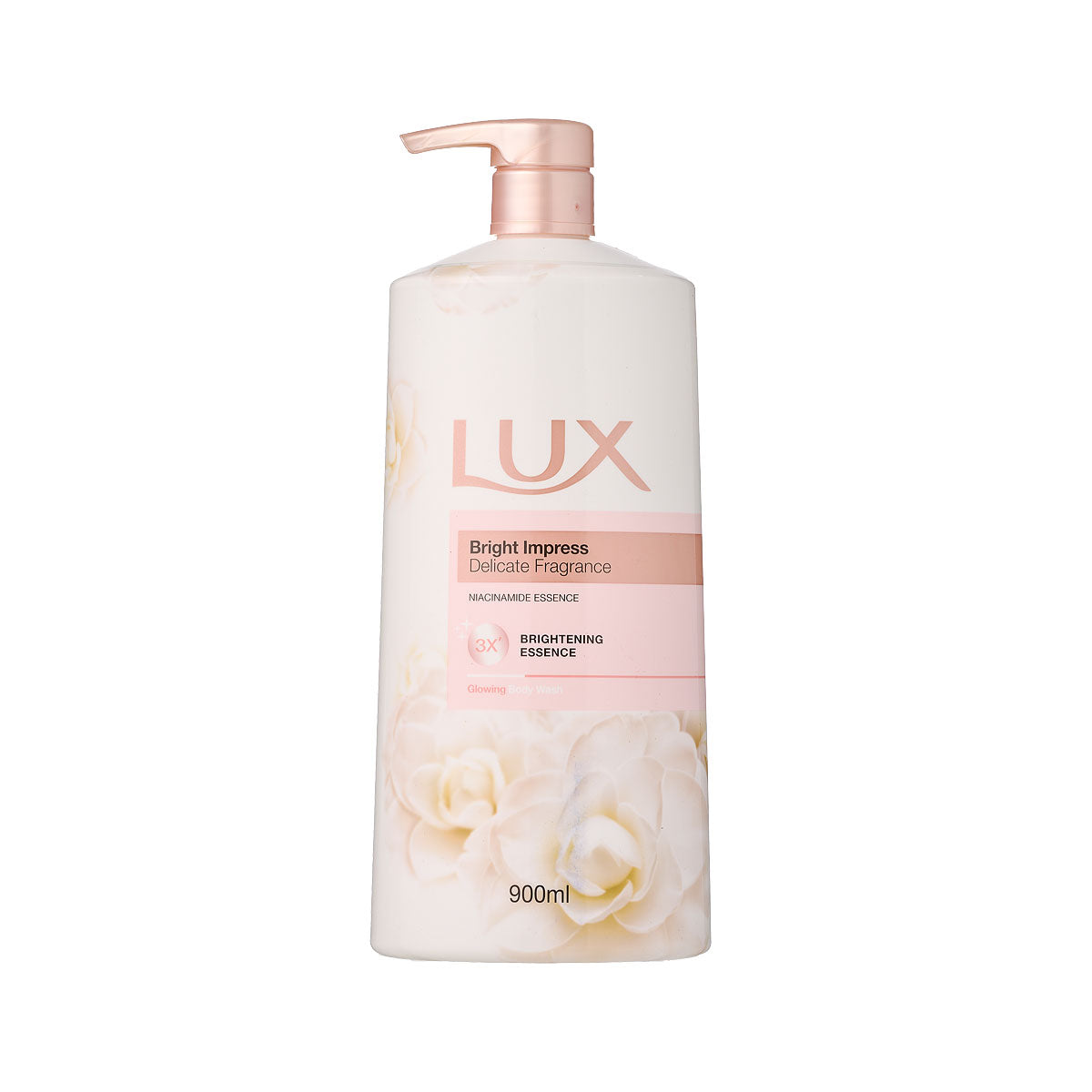 Lux Bright Impress Body Wash Glowing Niacinamide Essence 900mL – The ...