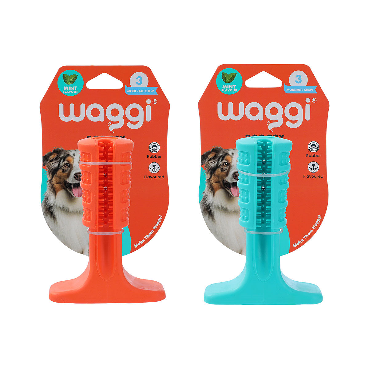 Waggi Flavour T-Bone Assorted – The Reject Shop