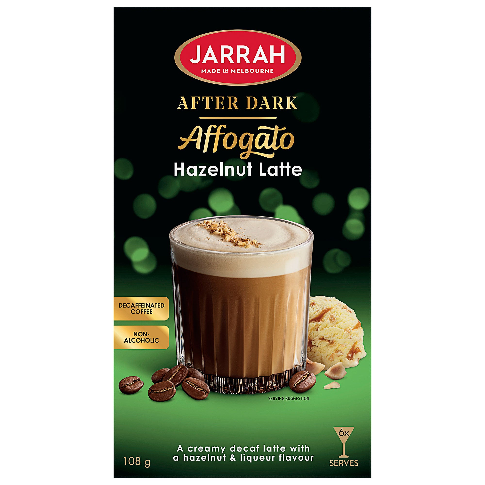 Jarrah After Dark Hazelnut Affogato 18g 6pk – The Reject Shop